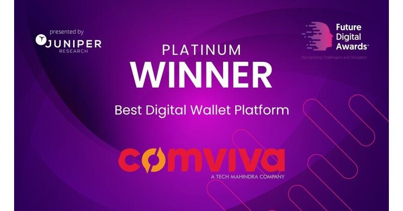 Comviva's mobiquity® Pay wins "Best Digital Wallet" Platinum Award at ...