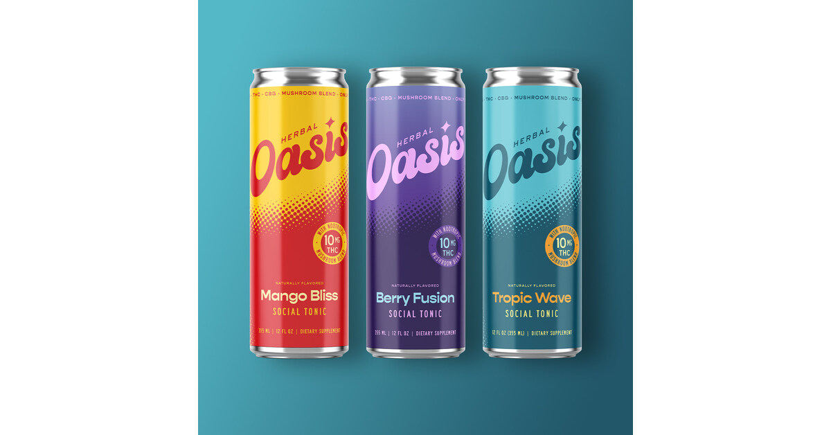 cbdMD's Herbal Oasis Expands its Florida Footprint with Bevtalk ...