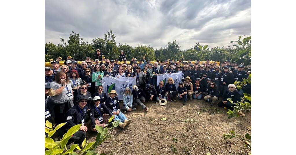 Jewish National Fund-USA Leaders Share Optimism After Hostage Release ...