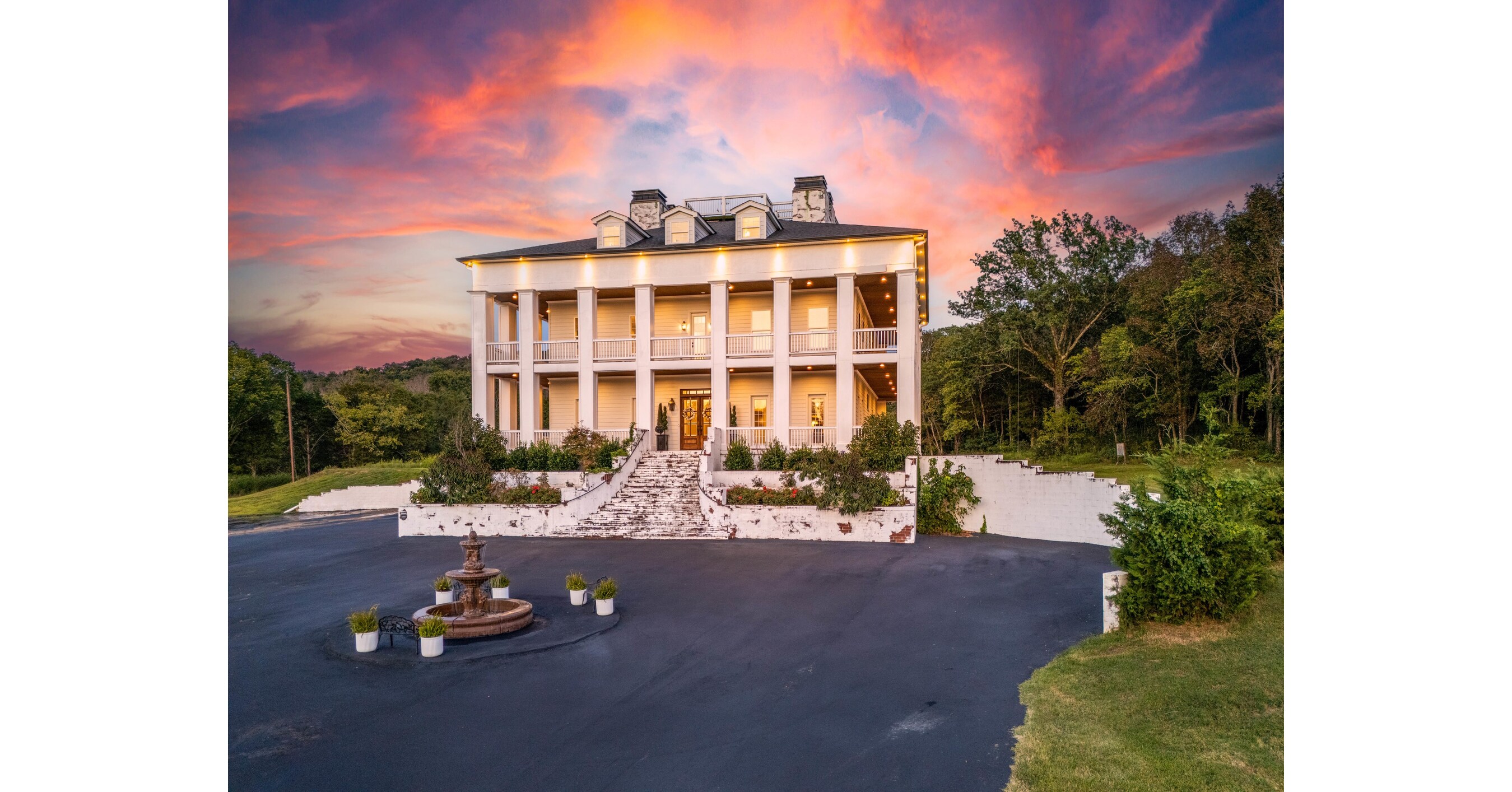 Rare Tennessee Estate Hits the Market Through J. P. King's Luxury Real ...