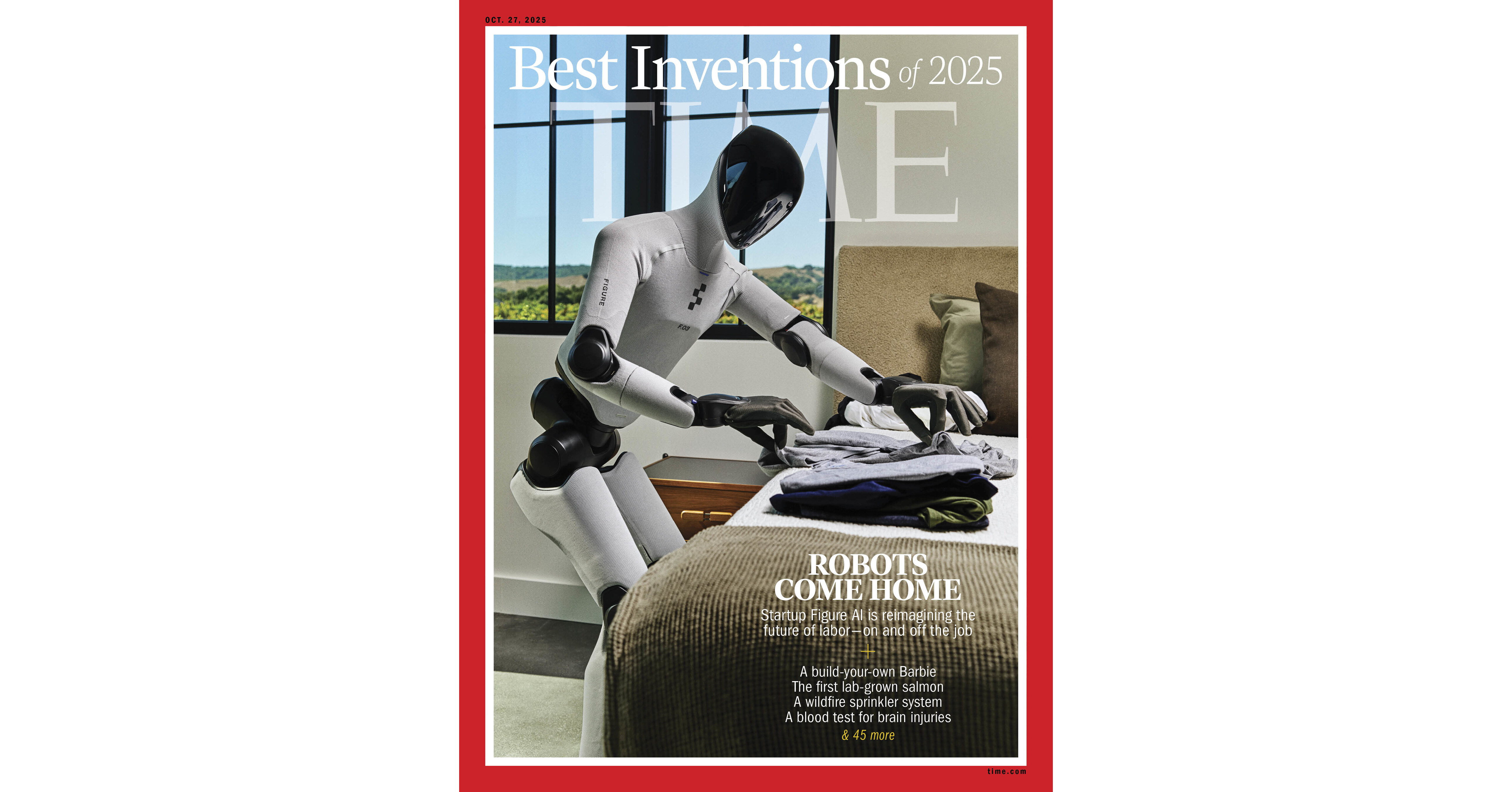 OUTCOMES4ME NAMED TO TIME'S LIST OF THE BEST INVENTIONS OF 2025