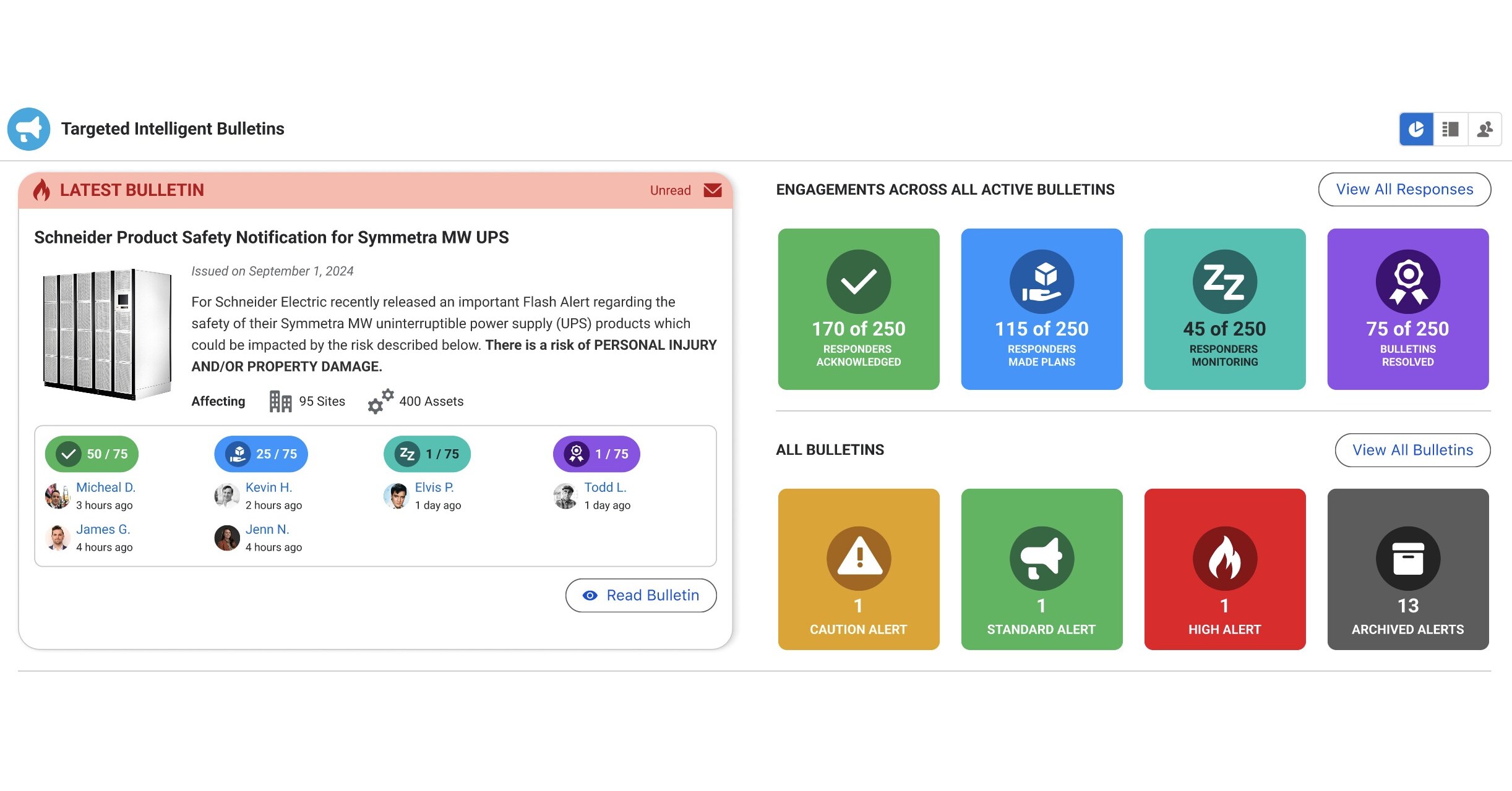 MCIM Unveils Intelligent Bulletins: AI-Powered Reliability Alerts That ...