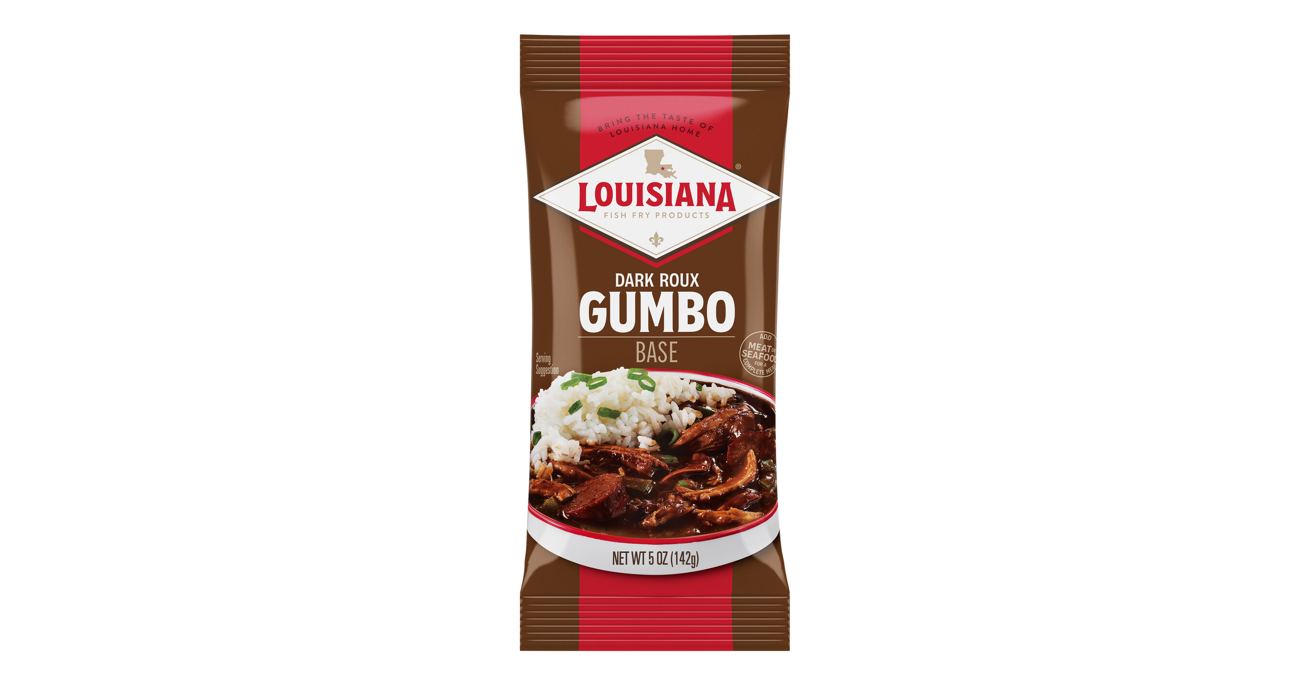 LOUISIANA FISH FRY DEBUTS NEW DARK ROUX GUMBO BASE IN TIME FOR NATIONAL ...