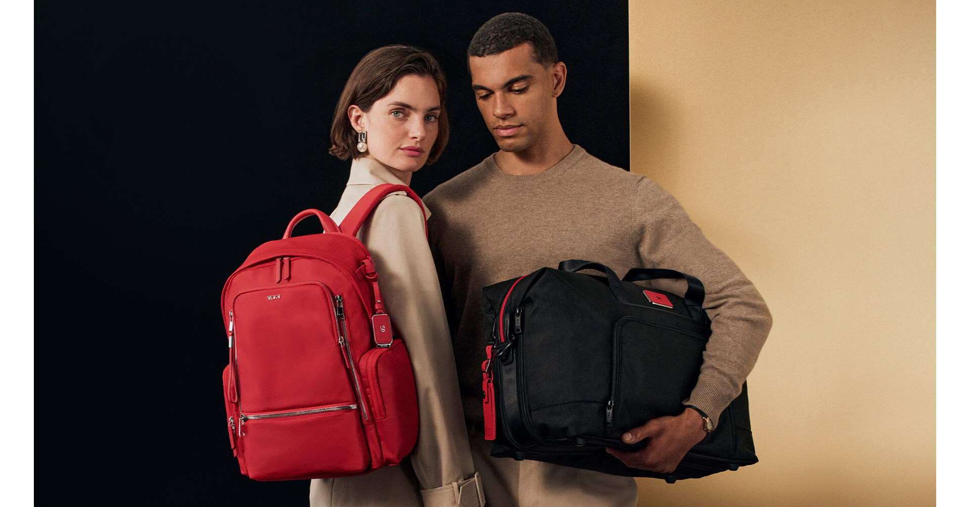 TUMI INVITES YOU TO "GIFT JOY" THIS HOLIDAY SEASON
