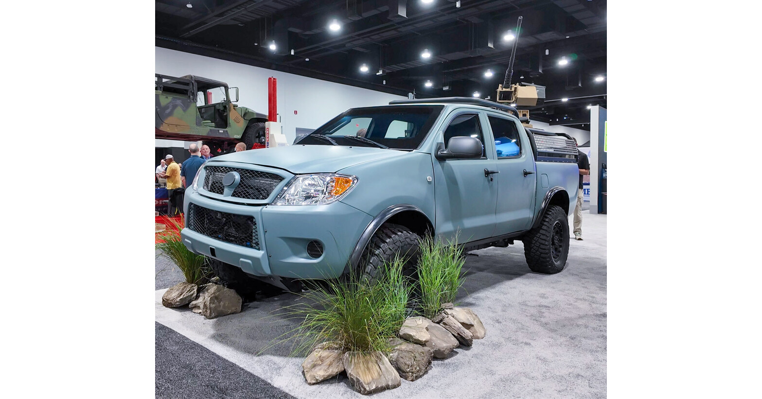 AM General Showcases Its Transformation with New Agile and Lethal ...