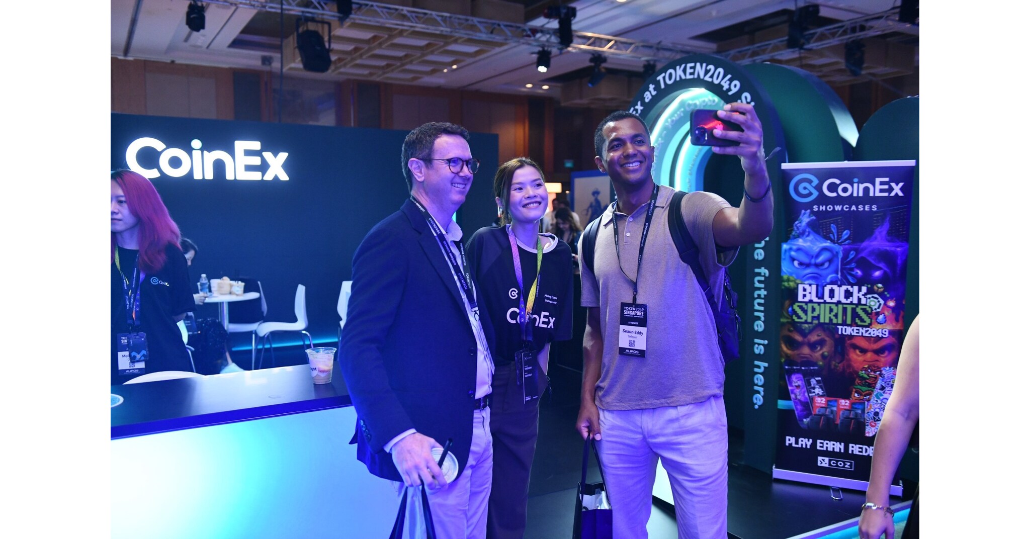 CoinEx Wraps Up TOKEN2049 Singapore 2025 Participation as Gold Sponsor, Driving Web3 Growth