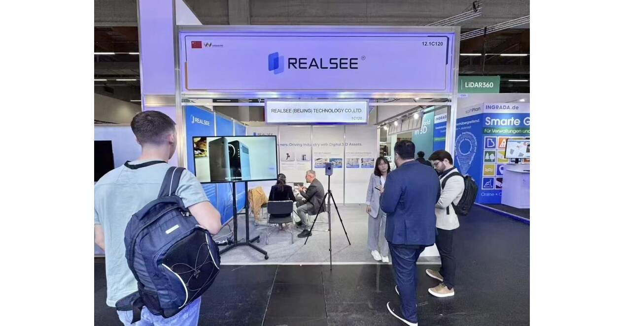 Realsee Showcases 3D Reconstruction and Surveying Solution At INTERGEO 2025