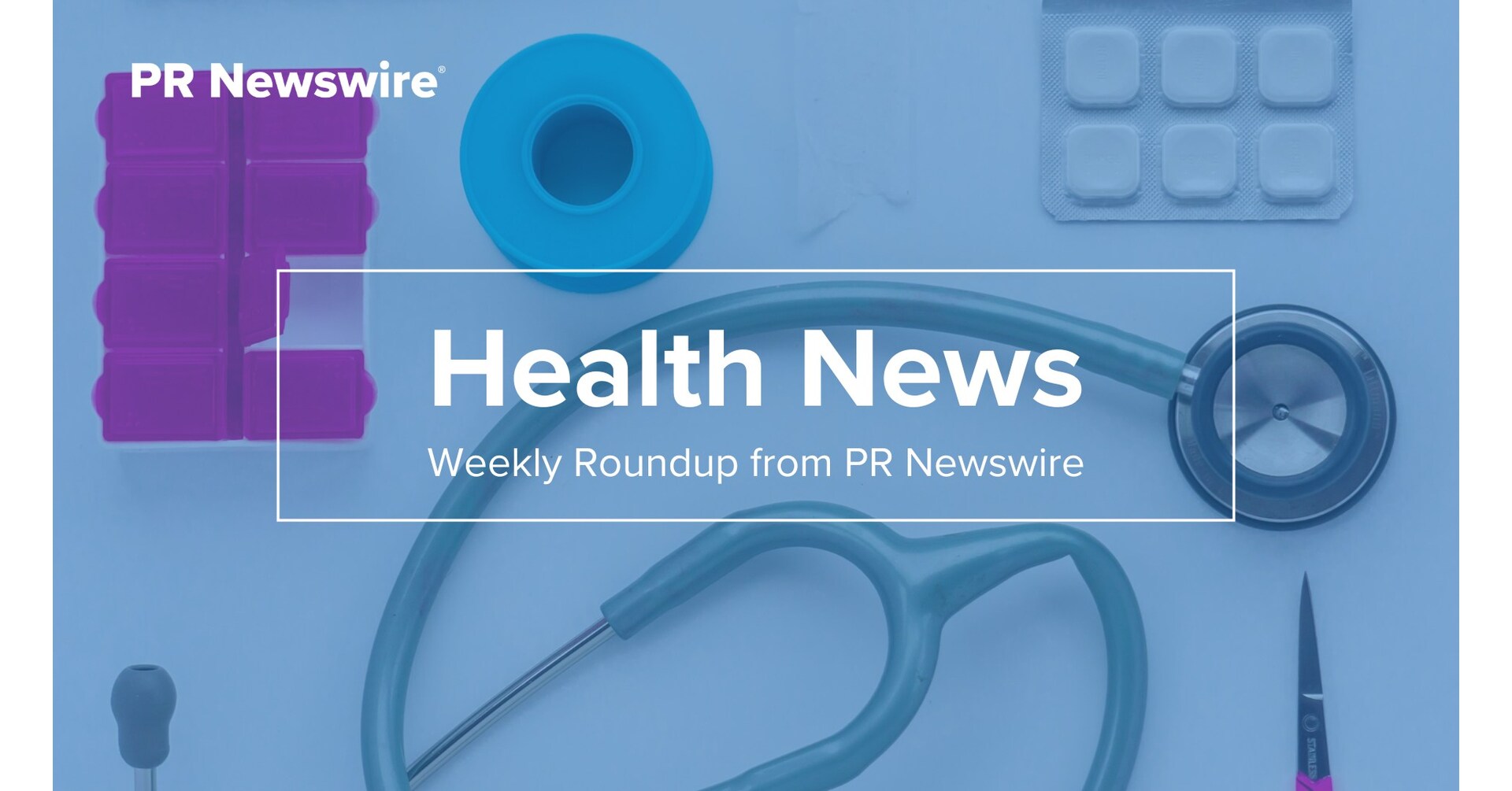 Weekly Recap: 13 Health Press Releases You Need to See