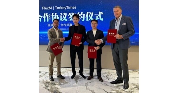 FlexM Secures Strategic Investment from China's E-comm Leader Torkey ...