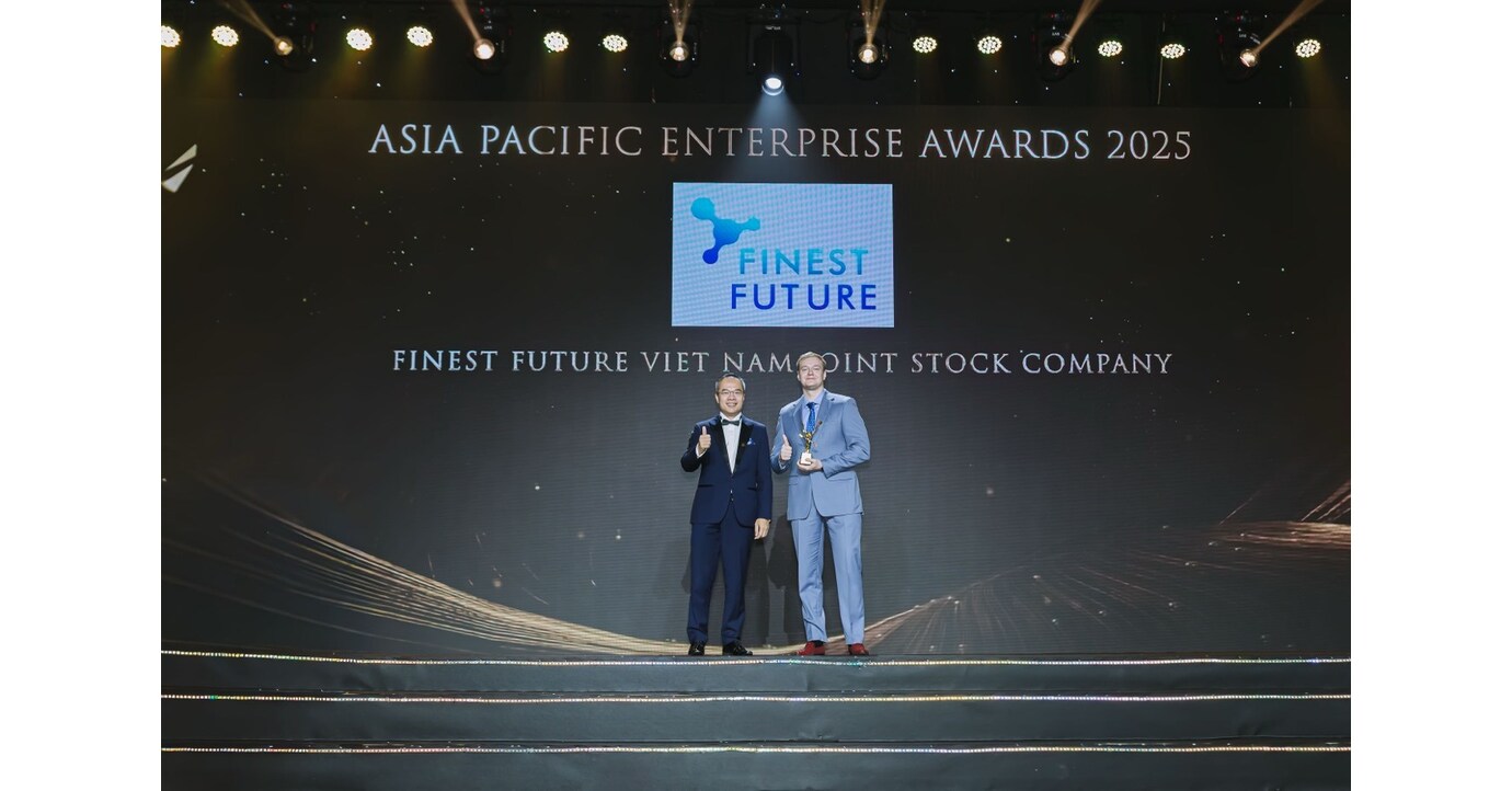Finest Future 連續第二年榮膺亞太傑出企業獎「企業躍進獎」 持續踐行促進全球教育機會的堅定承諾