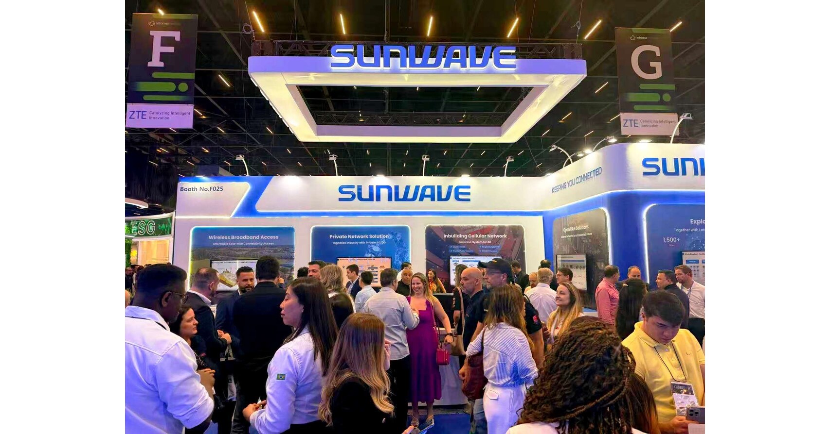 Futurecom 2025: Sunwave presenta nCELL-M y N3 Plus