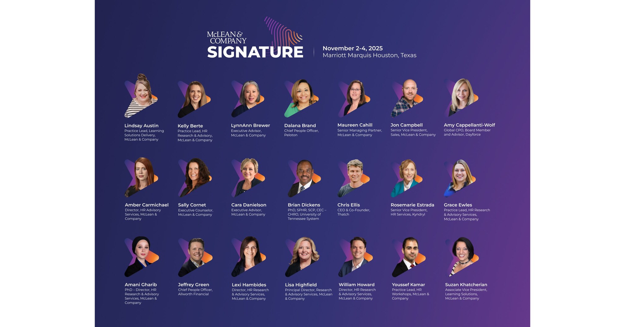 McLean & Company Reveals Full Agenda for Signature 2025, the Firm's ...