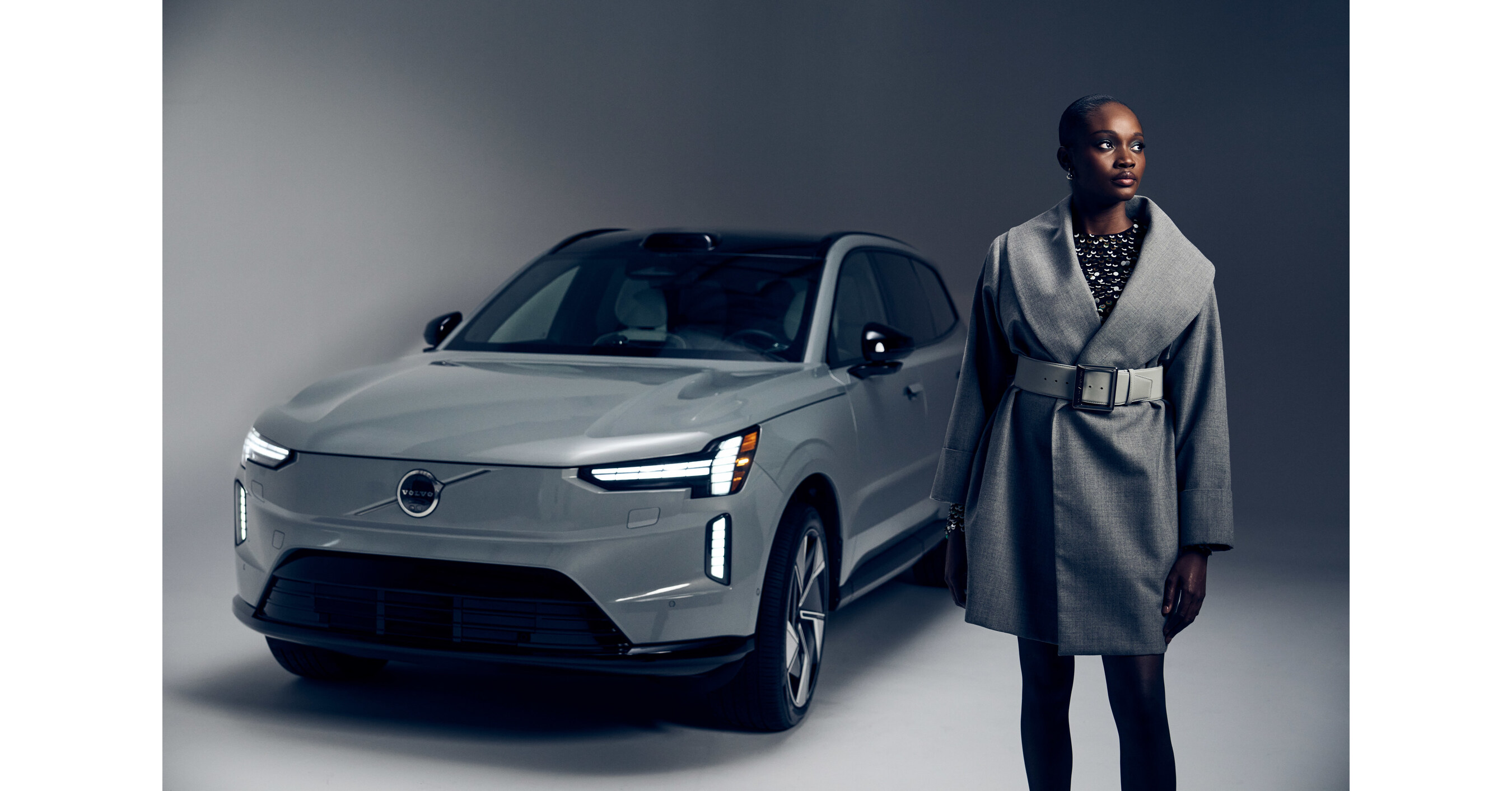 Runway Meets the Road: Volvo Cars and Sergio Hudson Collaborate on ...