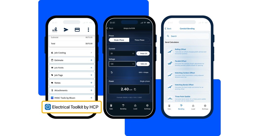 Housecall Pro launches Electrical Toolkit app, enhancing jobsite efficiency