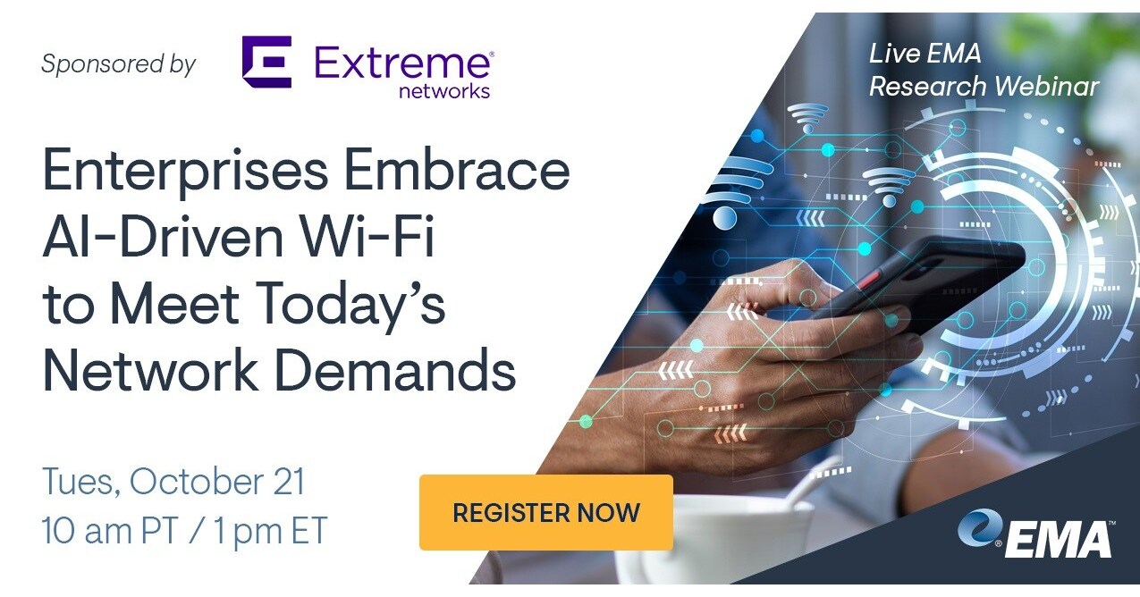 New EMA Research Finds 59% of Enterprises are Planning Wi-Fi ...