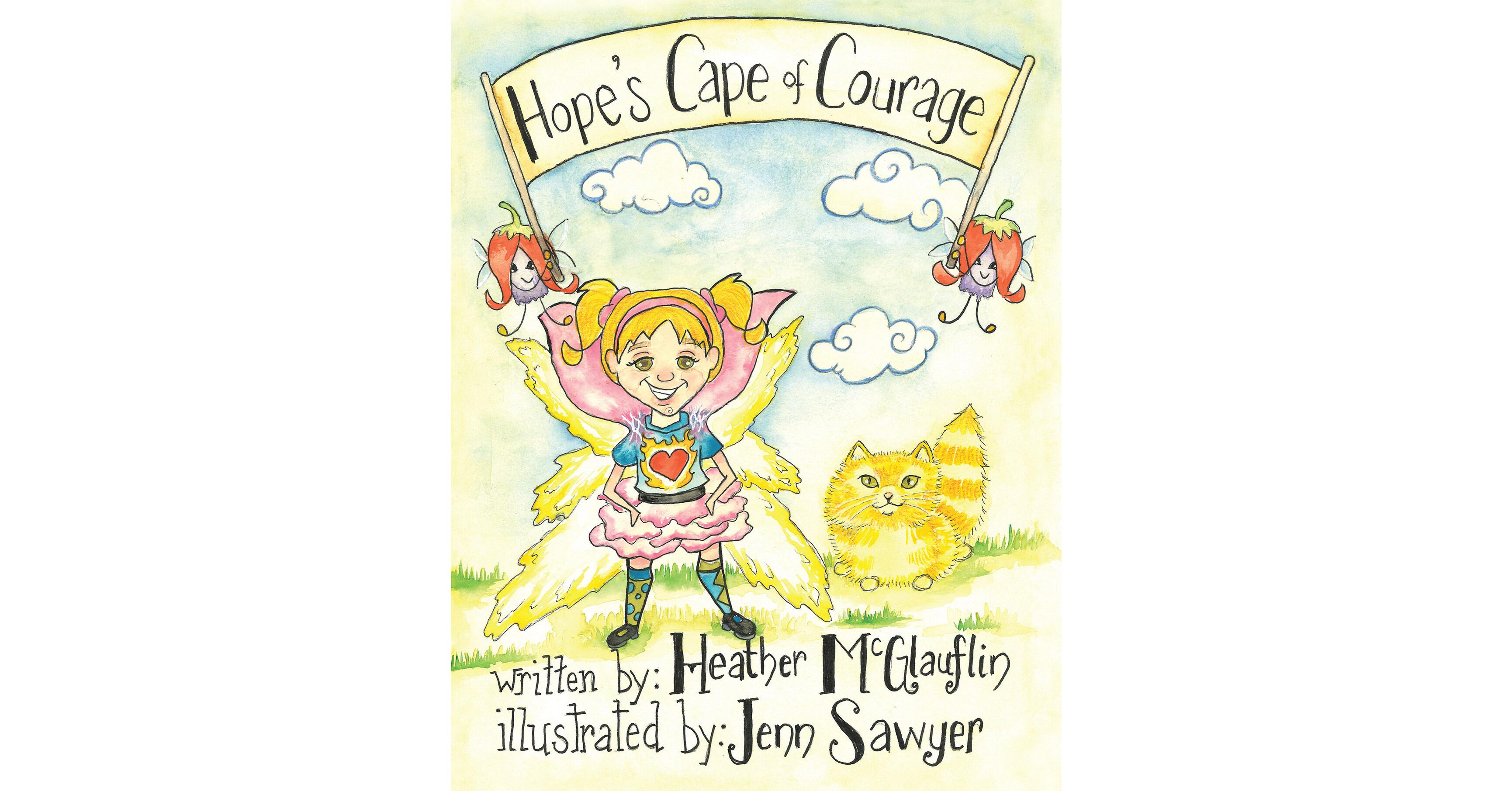 New Children's Book "Hope's Cape of Courage" Empowers Readers to Rise ...