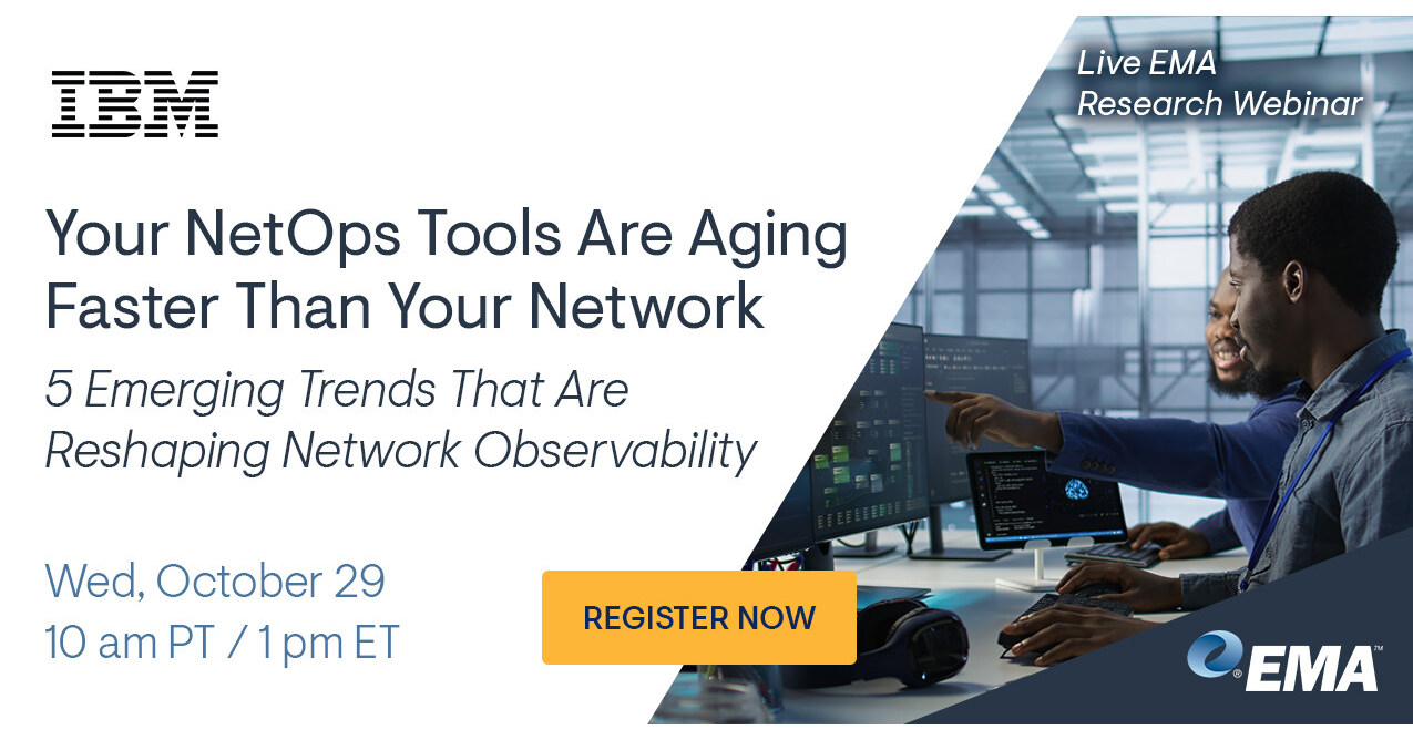 EMA Webinar to Reveal 5 Emerging Trends That Are Reshaping Network ...