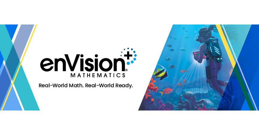 Savvas Learning Company Introduces enVision+ Mathematics for Grades K-8