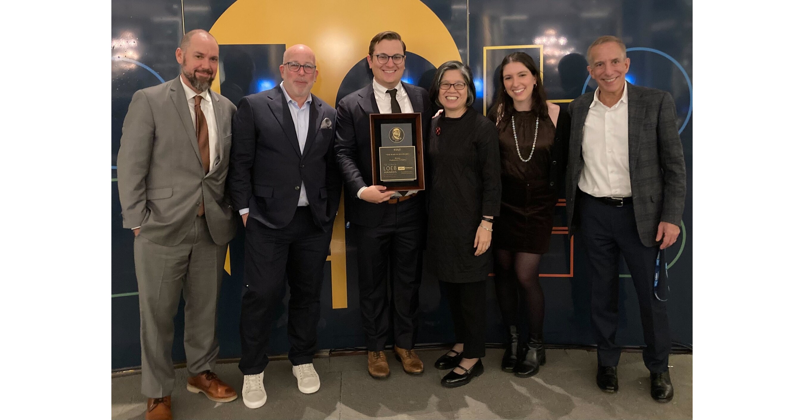STAT Wins 2025 Loeb Award for Explanatory Reporting