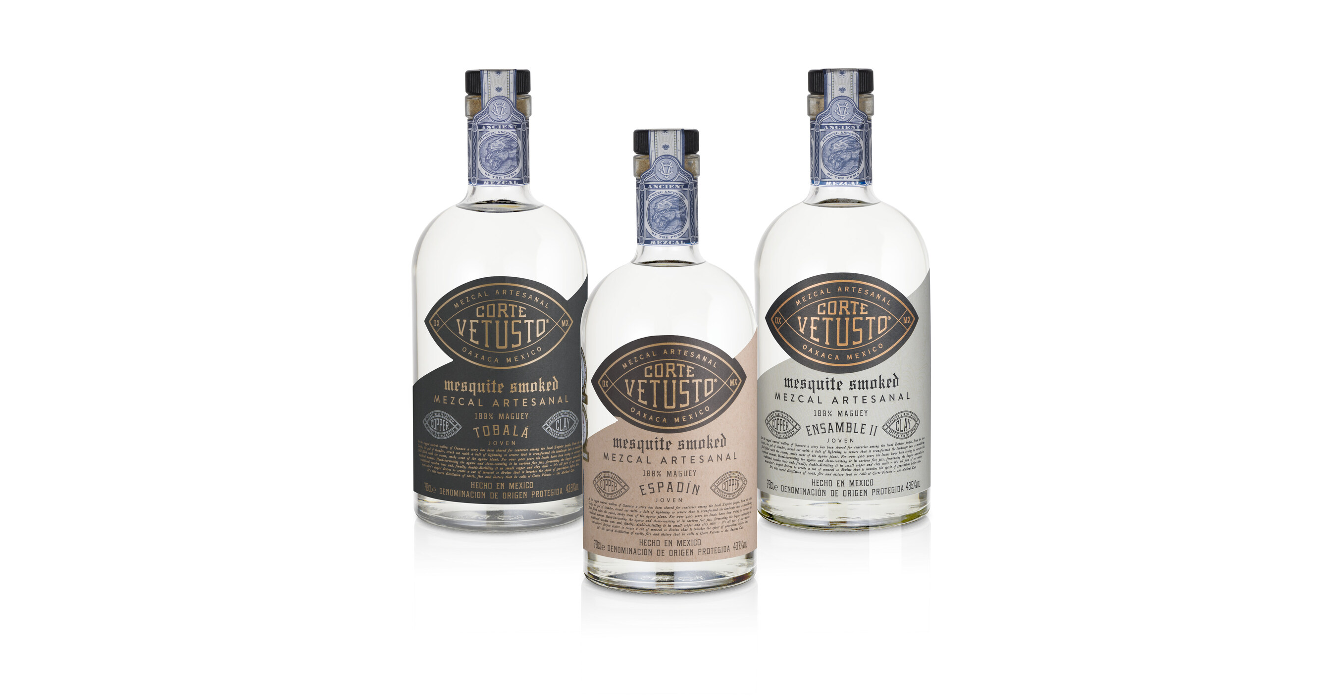 Corte Vetusto - The World's Most Highly Awarded Mezcal - Announces U.S ...