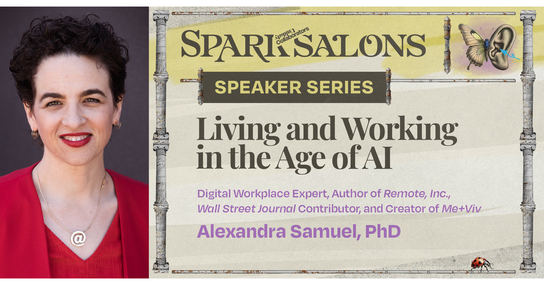 Unlikely Collaborators Presents: "Living and Working in the Age of AI ...