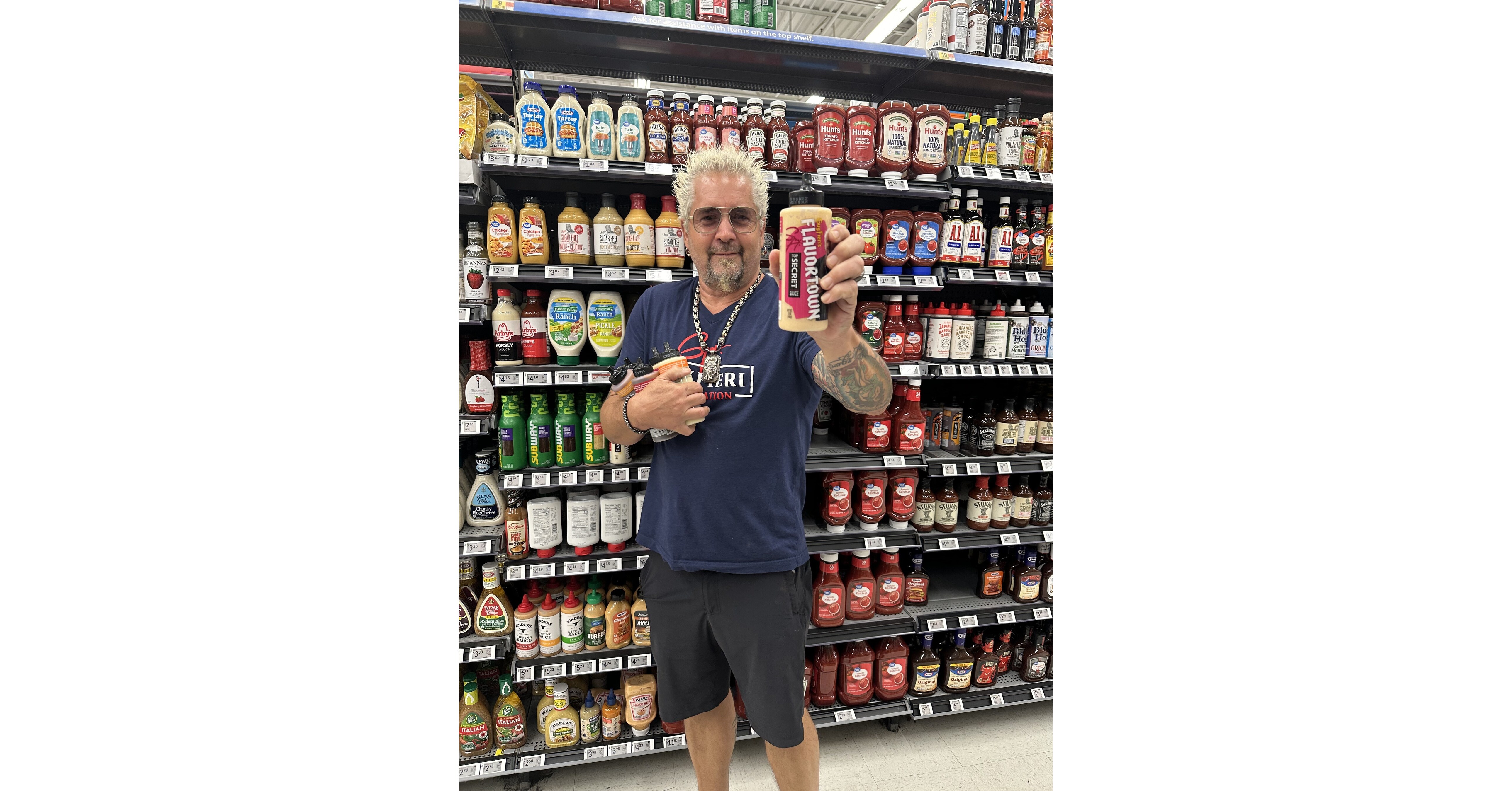 GUY FIERI'S FLAVORTOWN TOP SECRET SAUCE AWARDED SAUCE OF THE YEAR BY ...