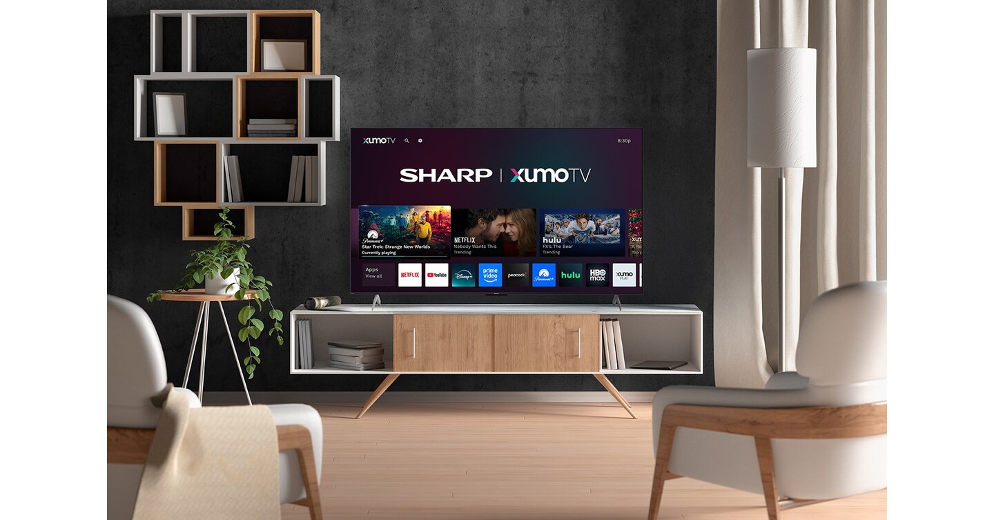 Press Release: Sharp Launches New Smart Xumo TV - Redefining the ...