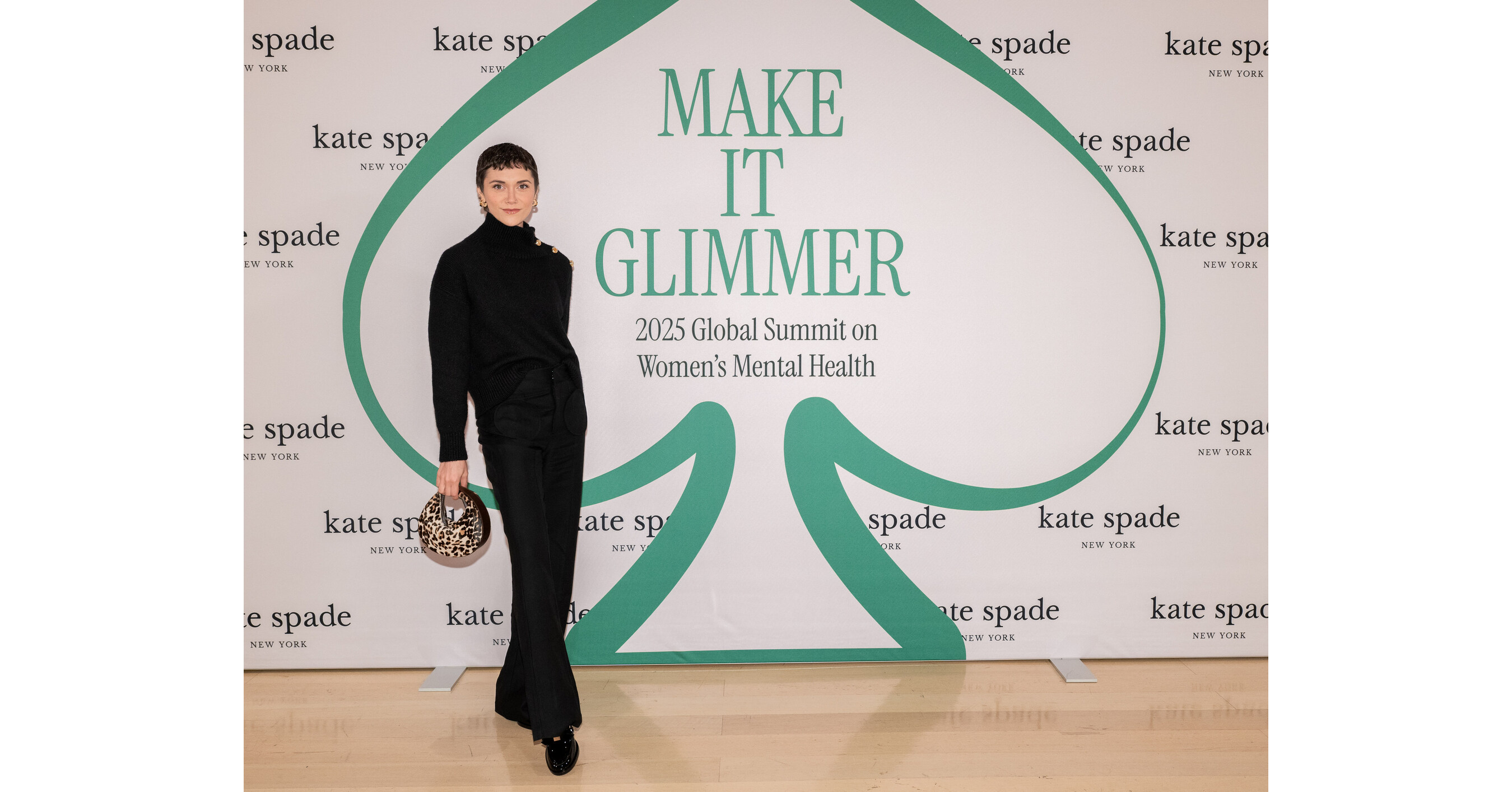 KATE SPADE NEW YORK HOSTED FOURTH ANNUAL GLOBAL SUMMIT ON WOMEN'S MENTAL HEALTH WITH SPEAKERS ...