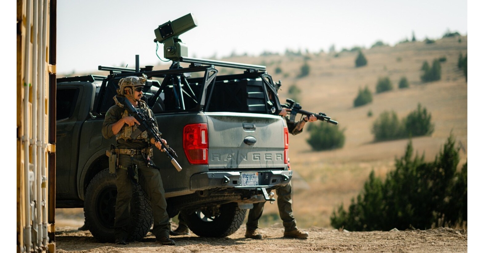 DZYNE Expands Dronebuster® Line with New Vehicle Kits at AUSA 2025