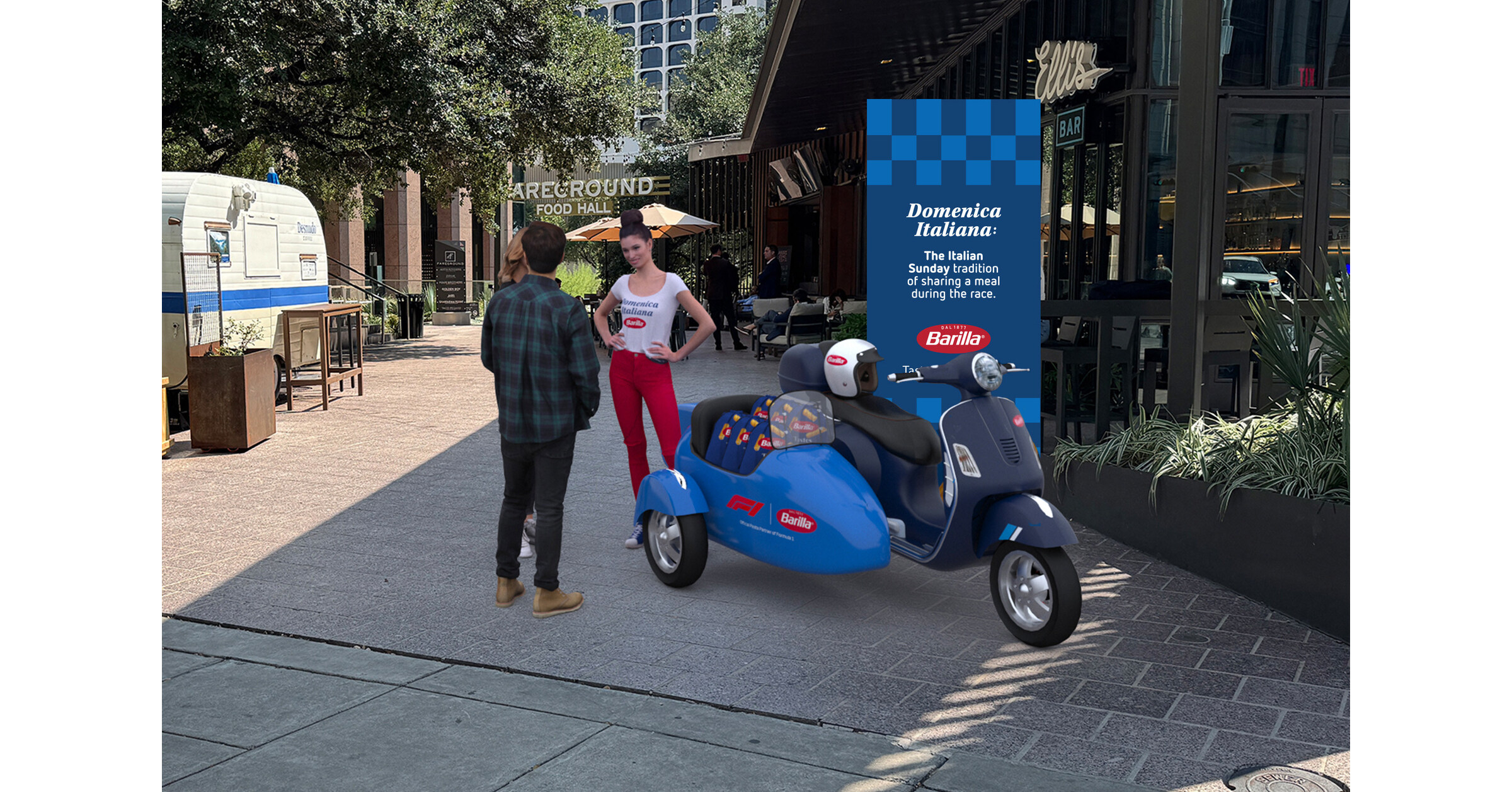 Barilla Brings Domenica Italiana to Austin During Formula 1 MSC Cruises ...