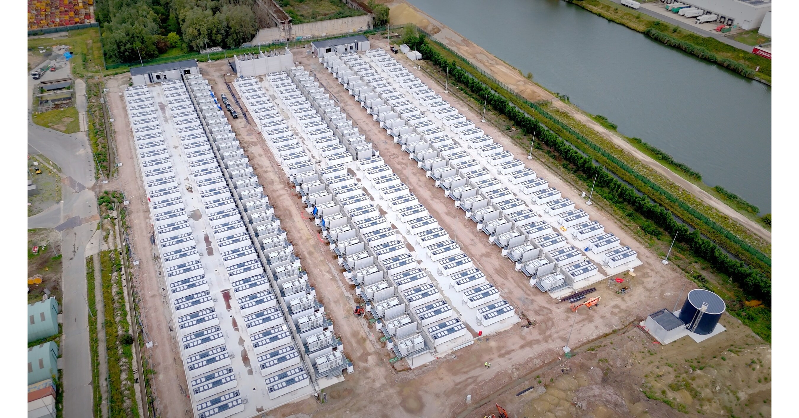 Sungrow and ENGIE complete first 400 MWh of Europe's largest battery ...