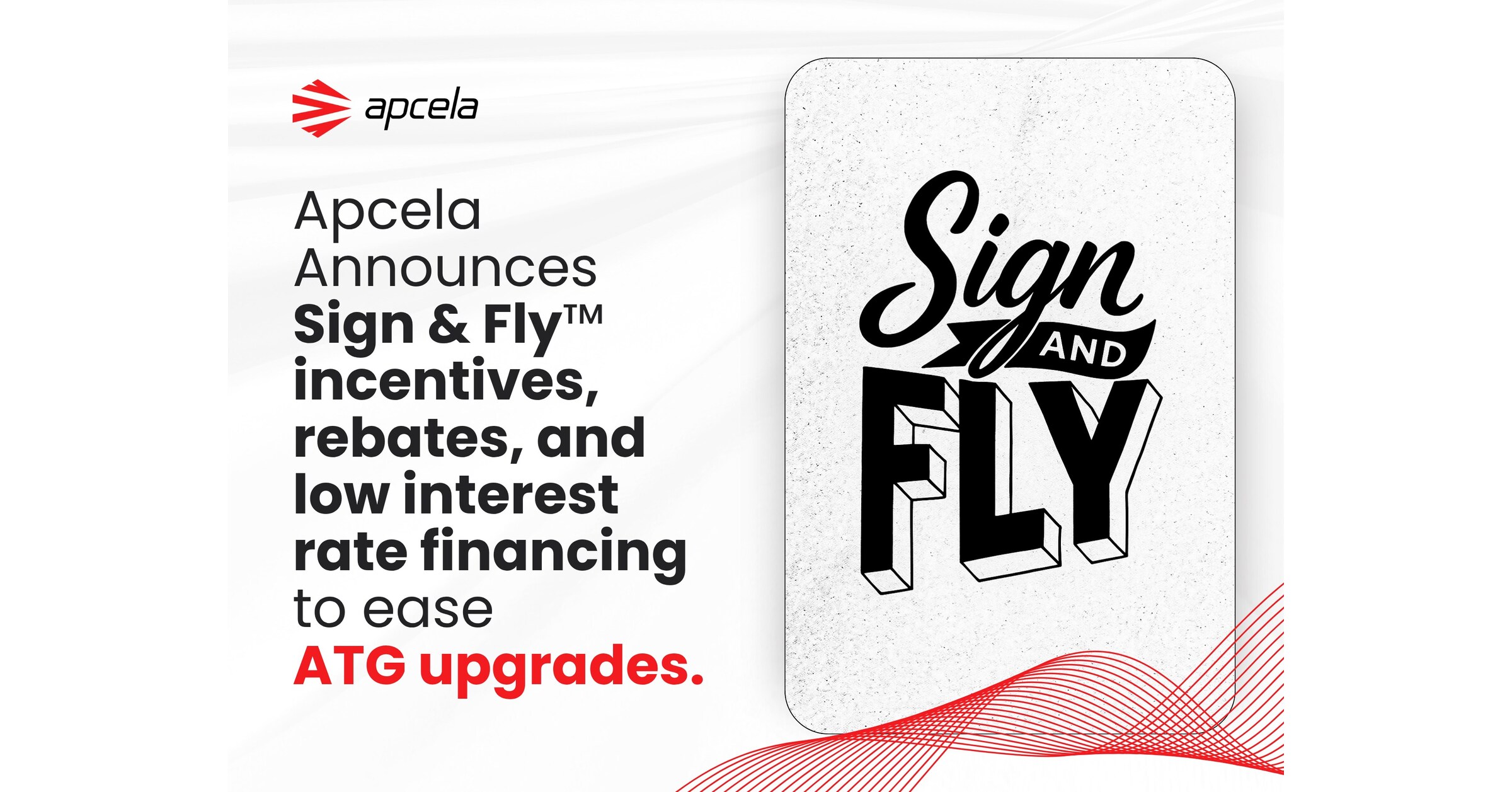 Apcela Launches New ATG Dealer Network, Announces Sign and Fly ...