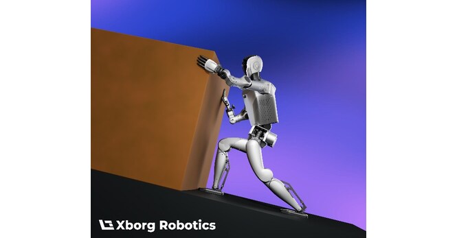 Xborg Robotics Unveils Next-Generation Whole-Body Collaborative ...