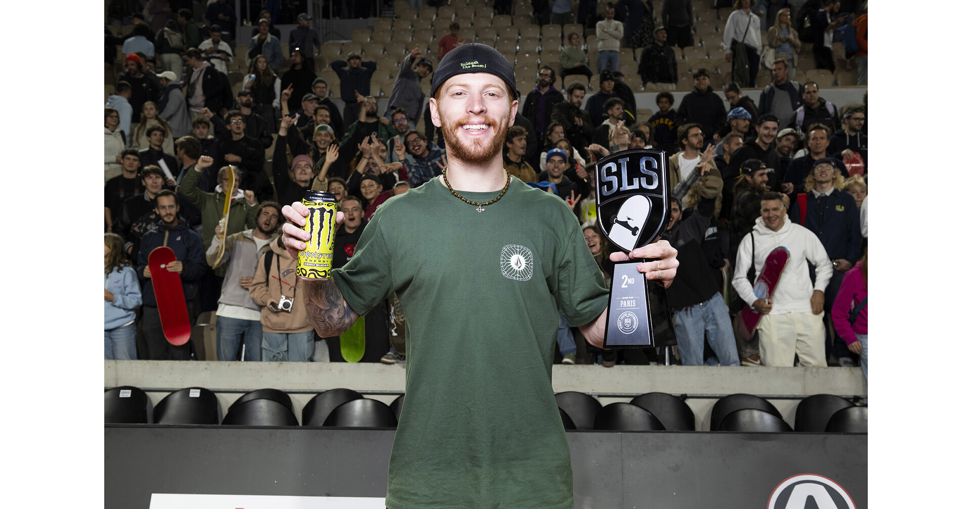 Monster Energy's Giovanni Vianna Takes Second Place in Men's Street ...