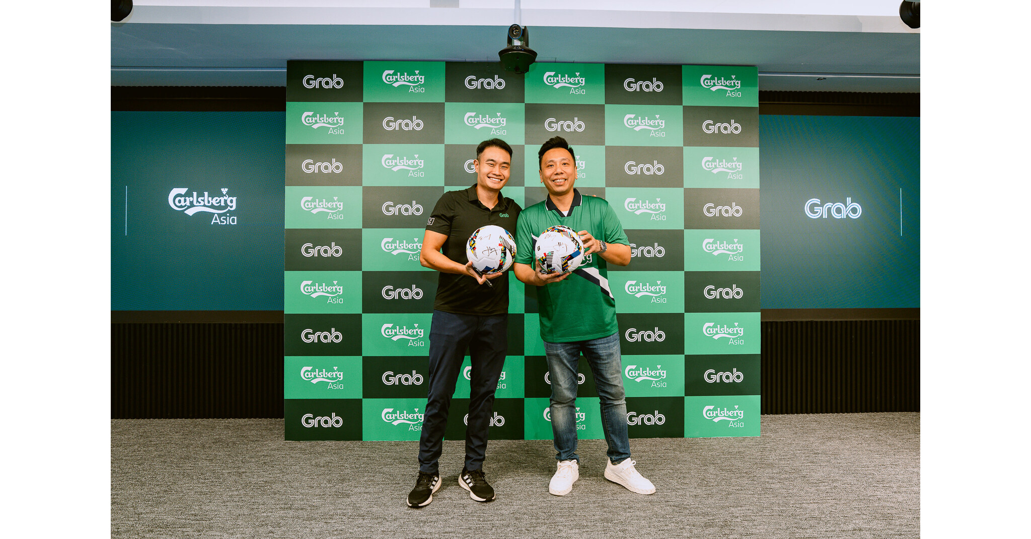 CARLSBERG ASIA AND GRAB CELEBRATE YEAR TWO OF PARTNERSHIP CHAMPIONING ...
