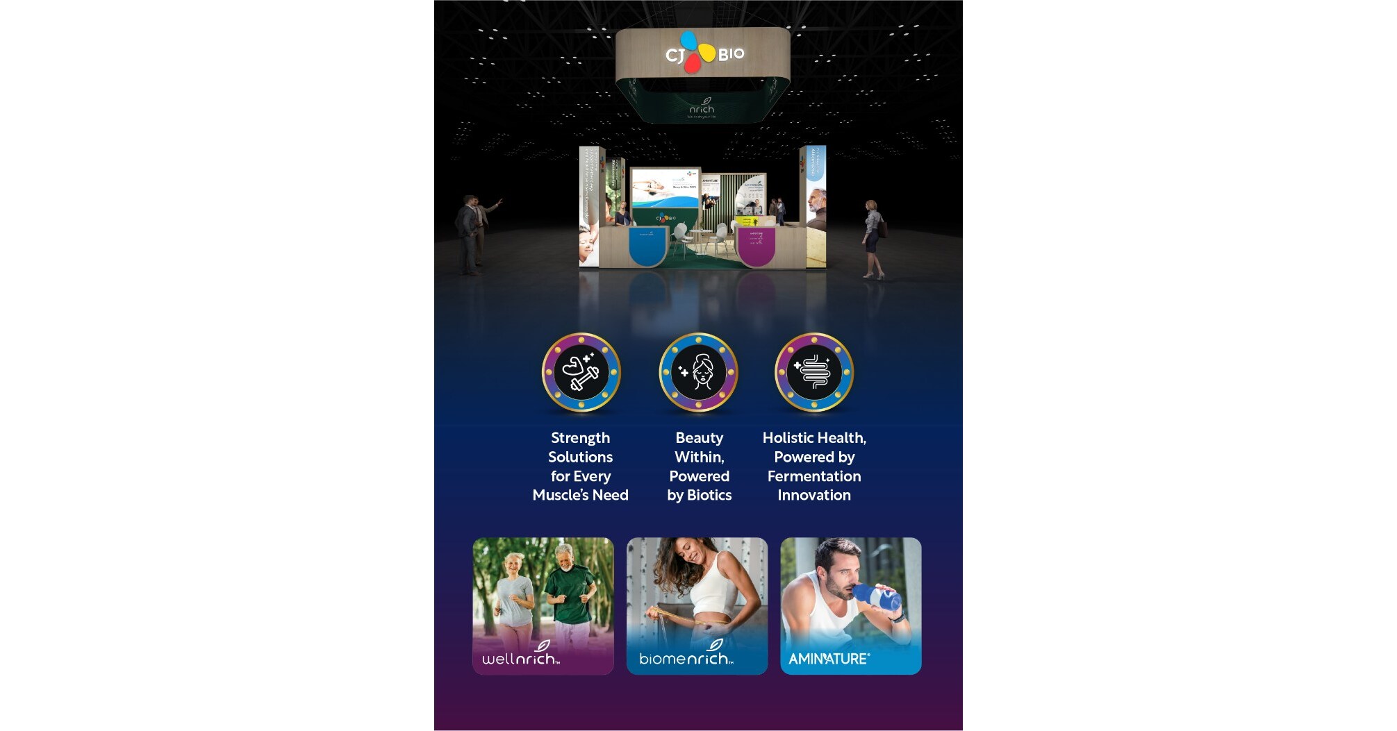 CJ BIO Showcases Science-Backed Nutrition Solutions at SSG 2025