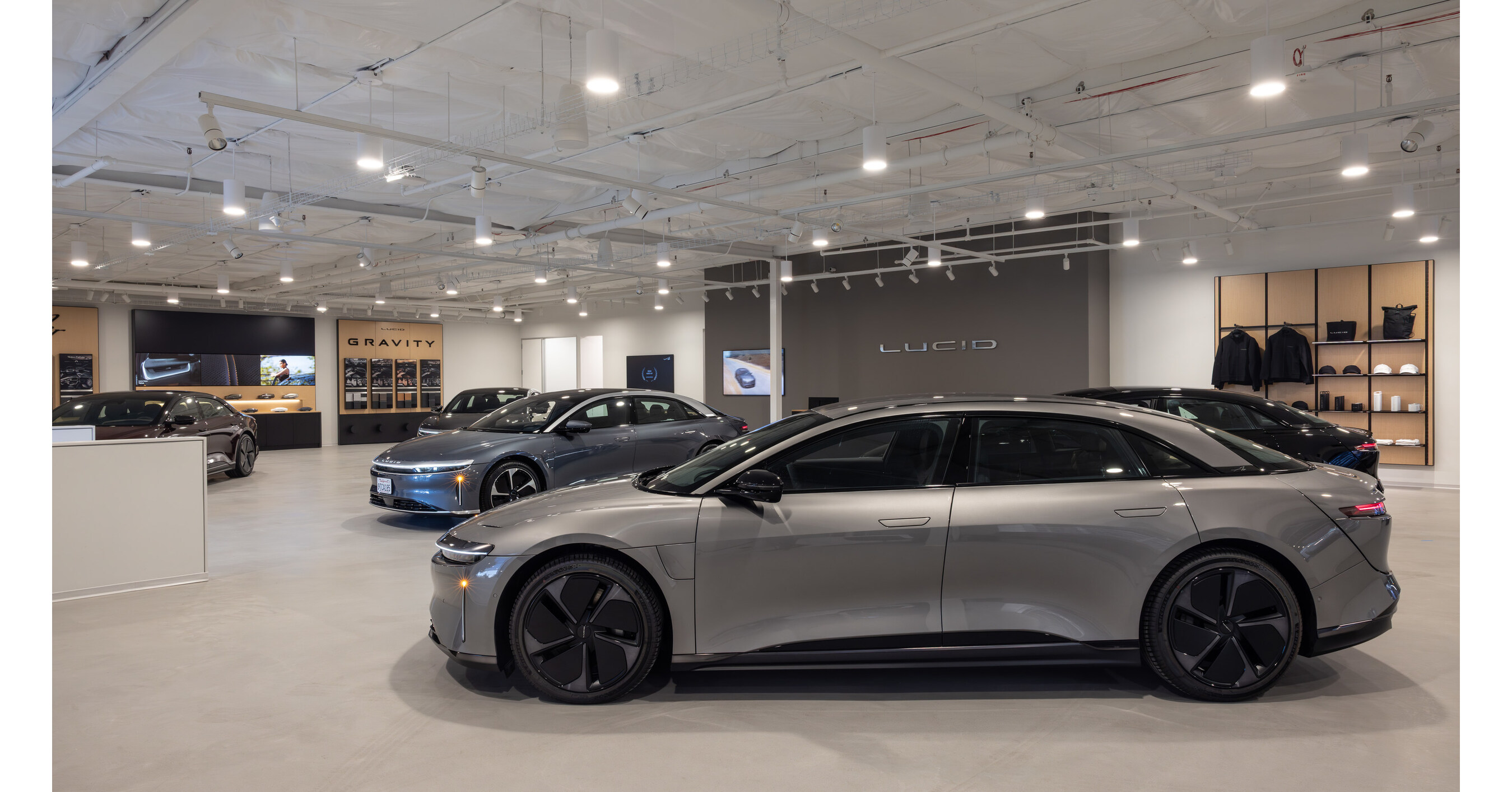 Lucid Expands Footprint in California with New Sales and Service ...