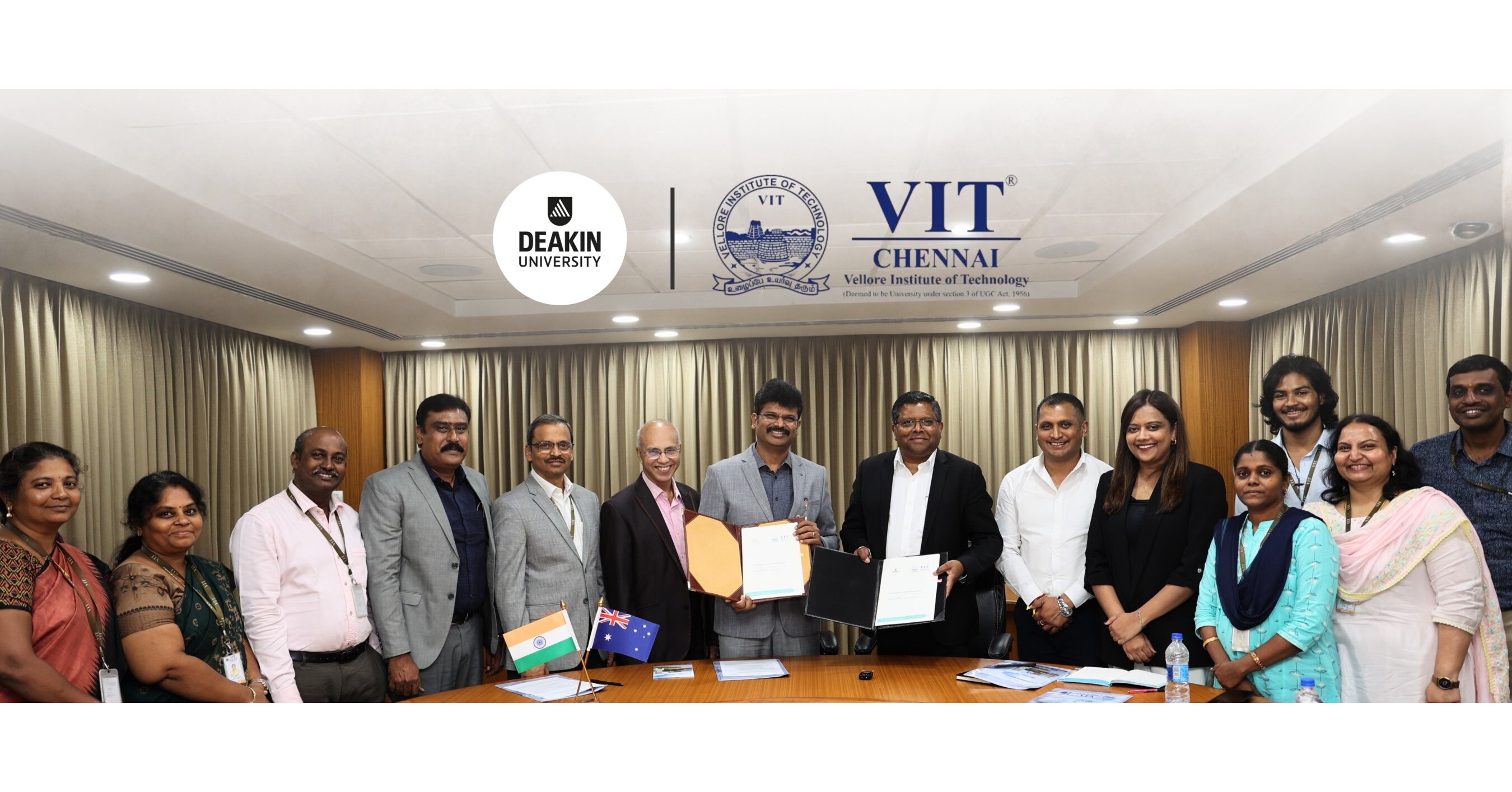 Australia's Deakin University and India's VIT join hands to launch Dual ...