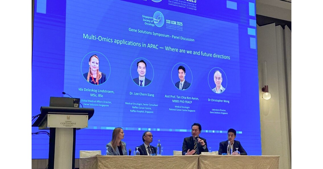 Gene Solutions Brings Insights on Advances in MRD and Multi-Omics Technologies to the Singapore ...