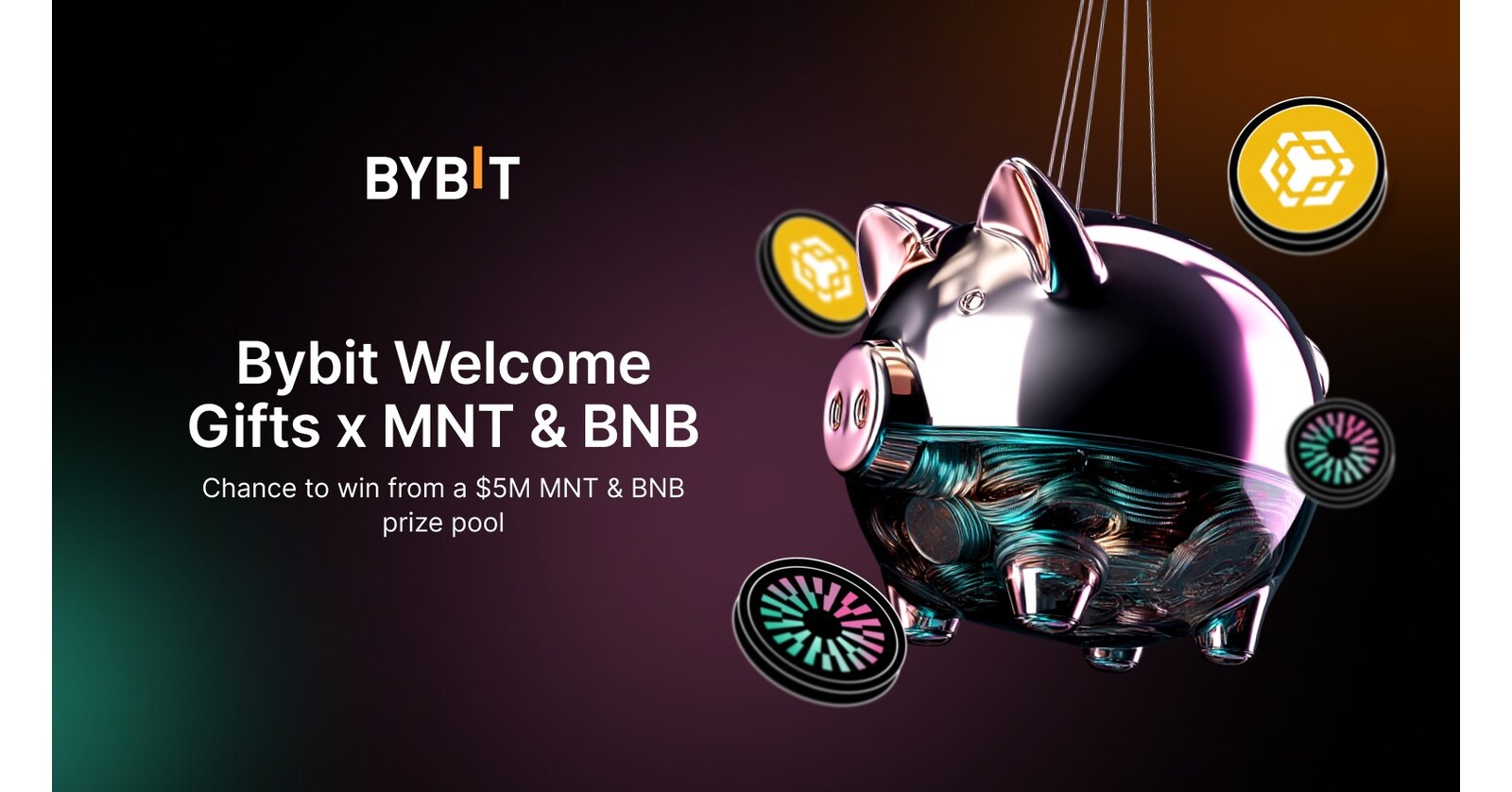 Bybit Ties Welcome Gifts Program to MNT & BNB Rallies with $5,000,000 ...