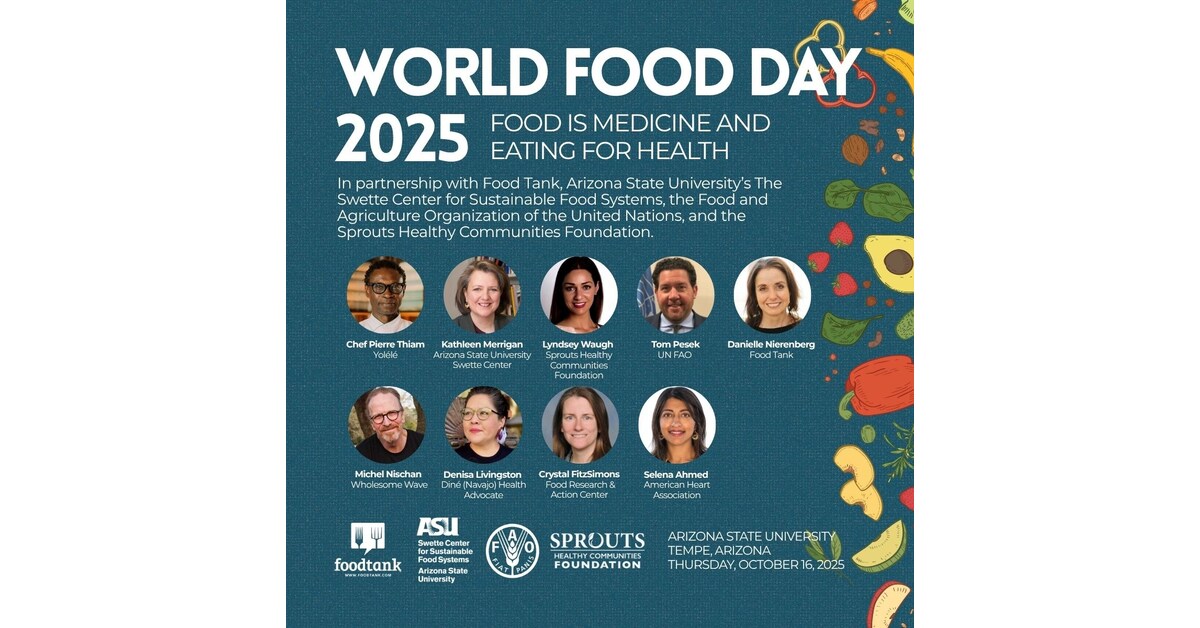 "Food is Medicine and Eating for Health": A Special World Food Day 2025 ...