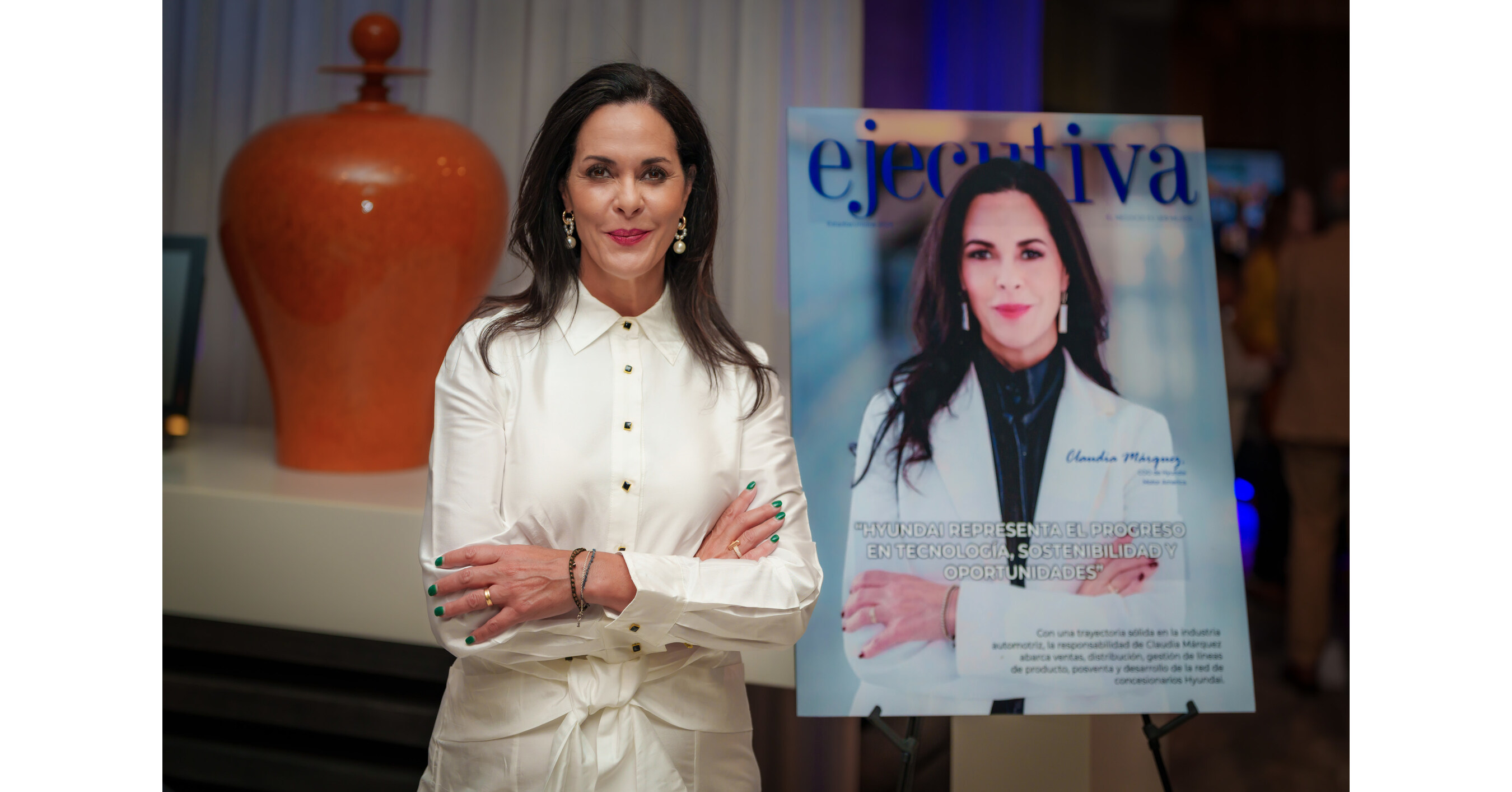Hyundai COO Claudia Marquez Named Top Corporate Entrepreneur by ...