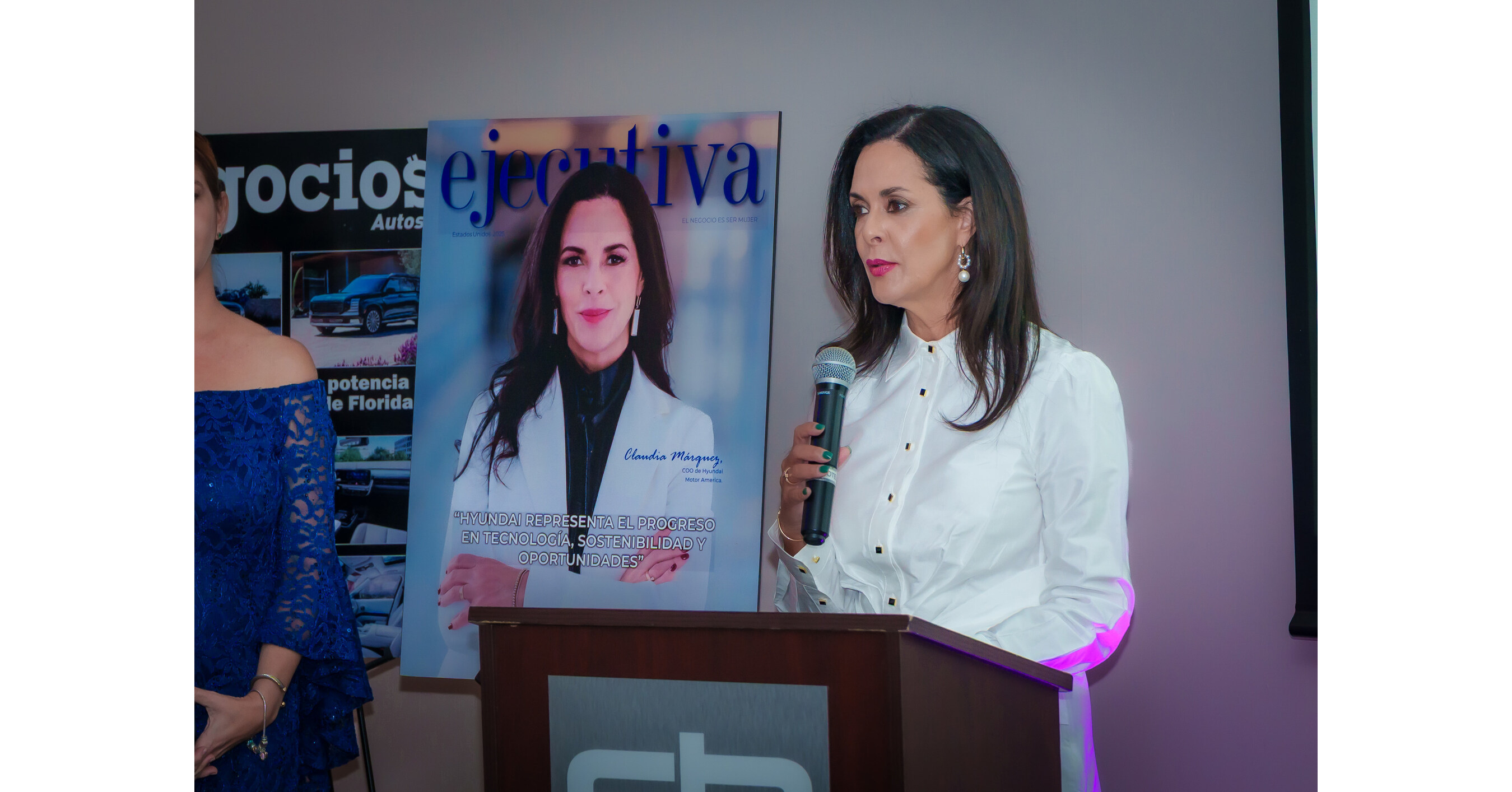 Hyundai COO Claudia Marquez Named Top Corporate Entrepreneur by ...