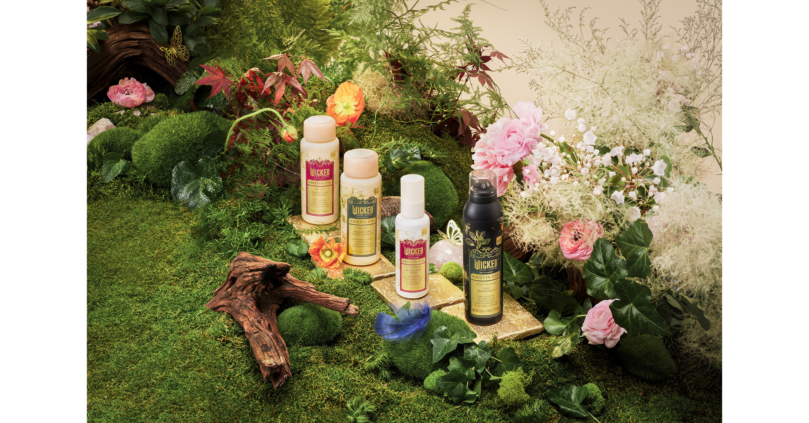 KRISTIN ESS HAIR PARTNERS WITH UNIVERSAL PICTURES' WICKED: FOR GOOD ON ...