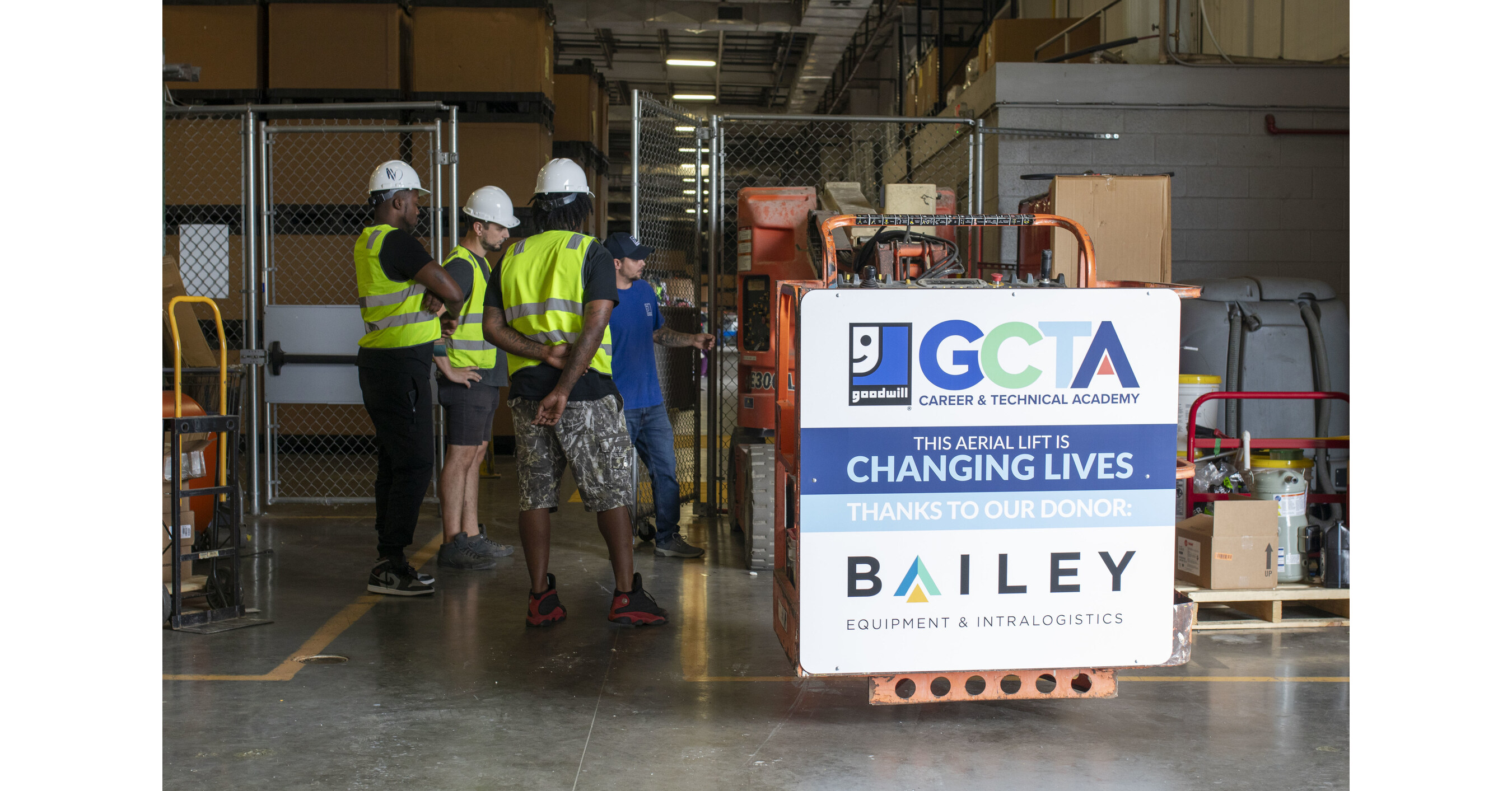 Bailey Equipment & Intralogistics Donates Aerial Lift Repair to ...