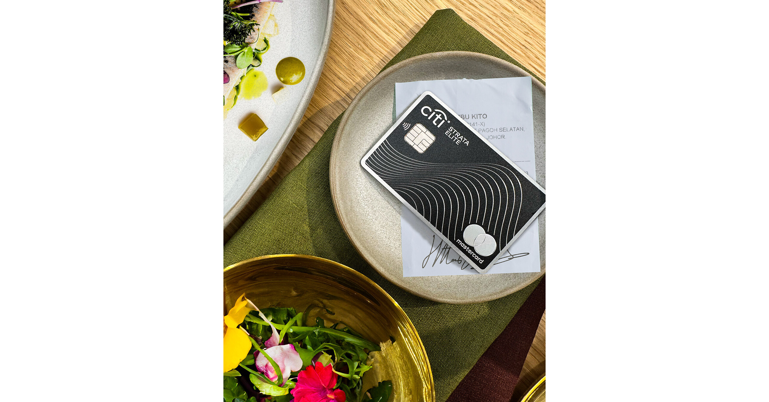 THE SUPPER CLUB ANNOUNCES PREMIUM DINING SERIES FOR CITI STRATA ELITE ...