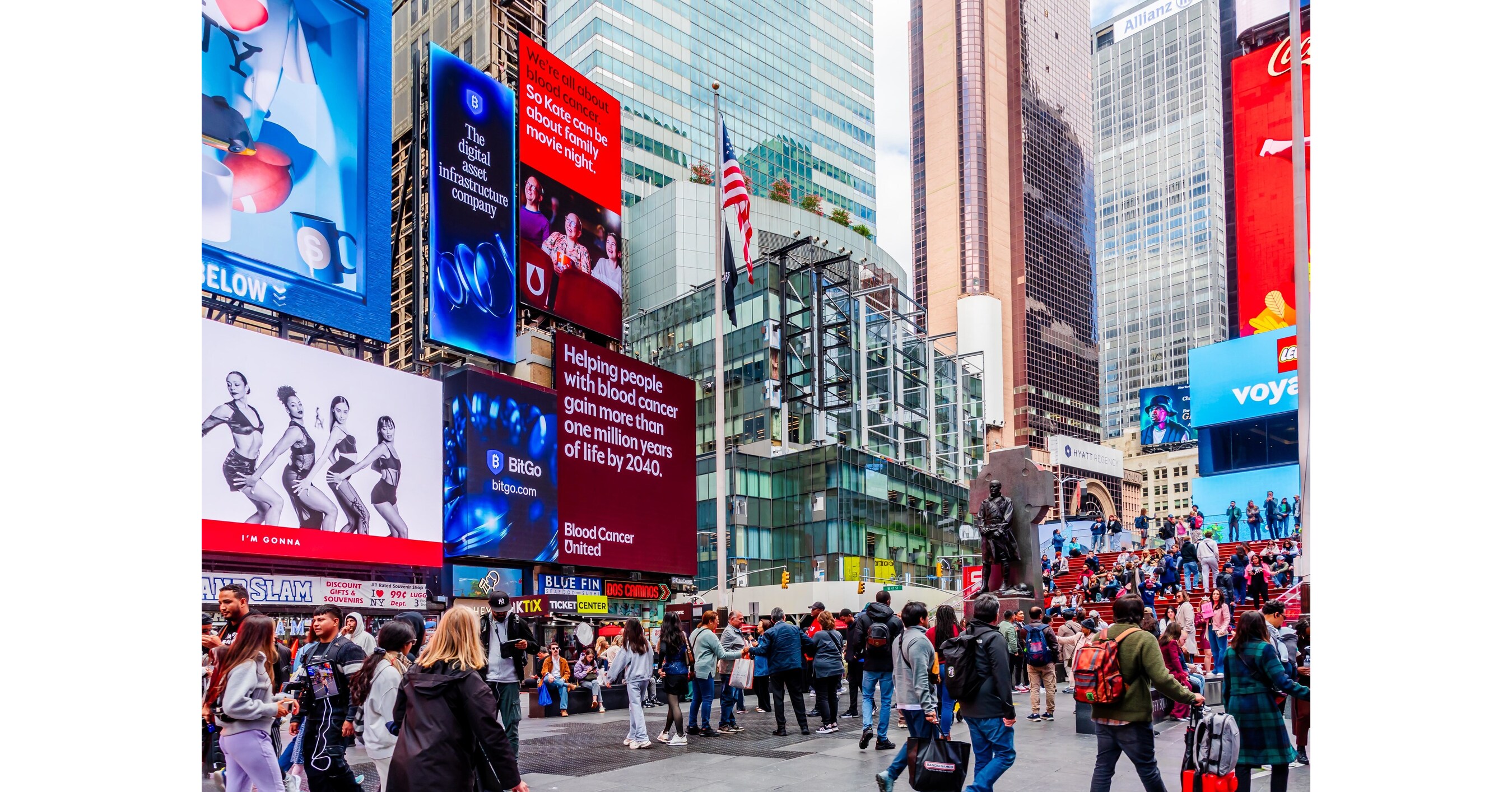 Clear Channel Outdoor and Blood Cancer United Team Up on Billboard ...