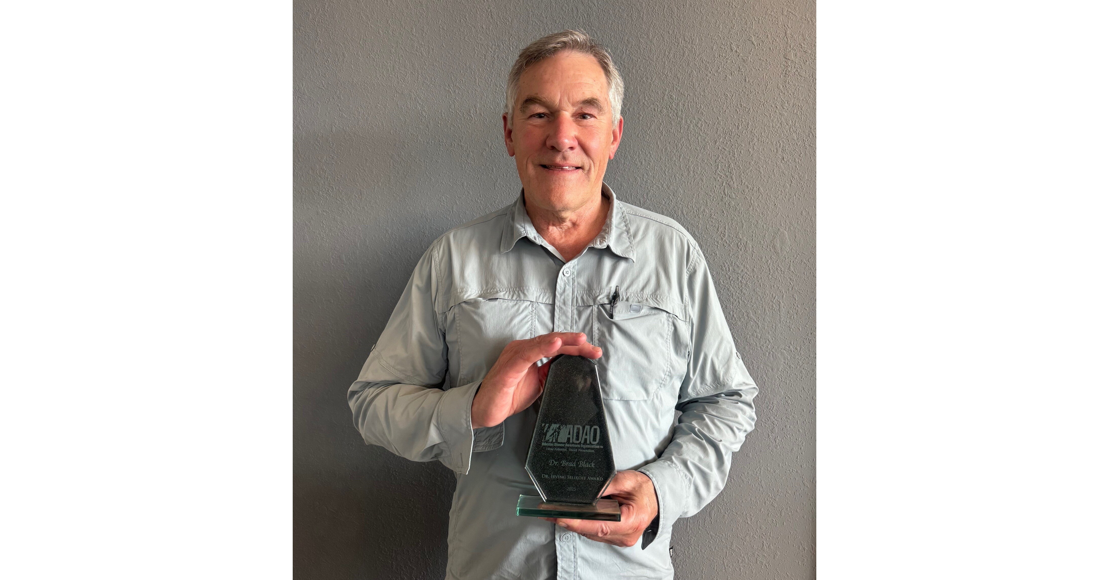 Prestigious Irving Selikoff Award Presented to Center for Asbestos ...