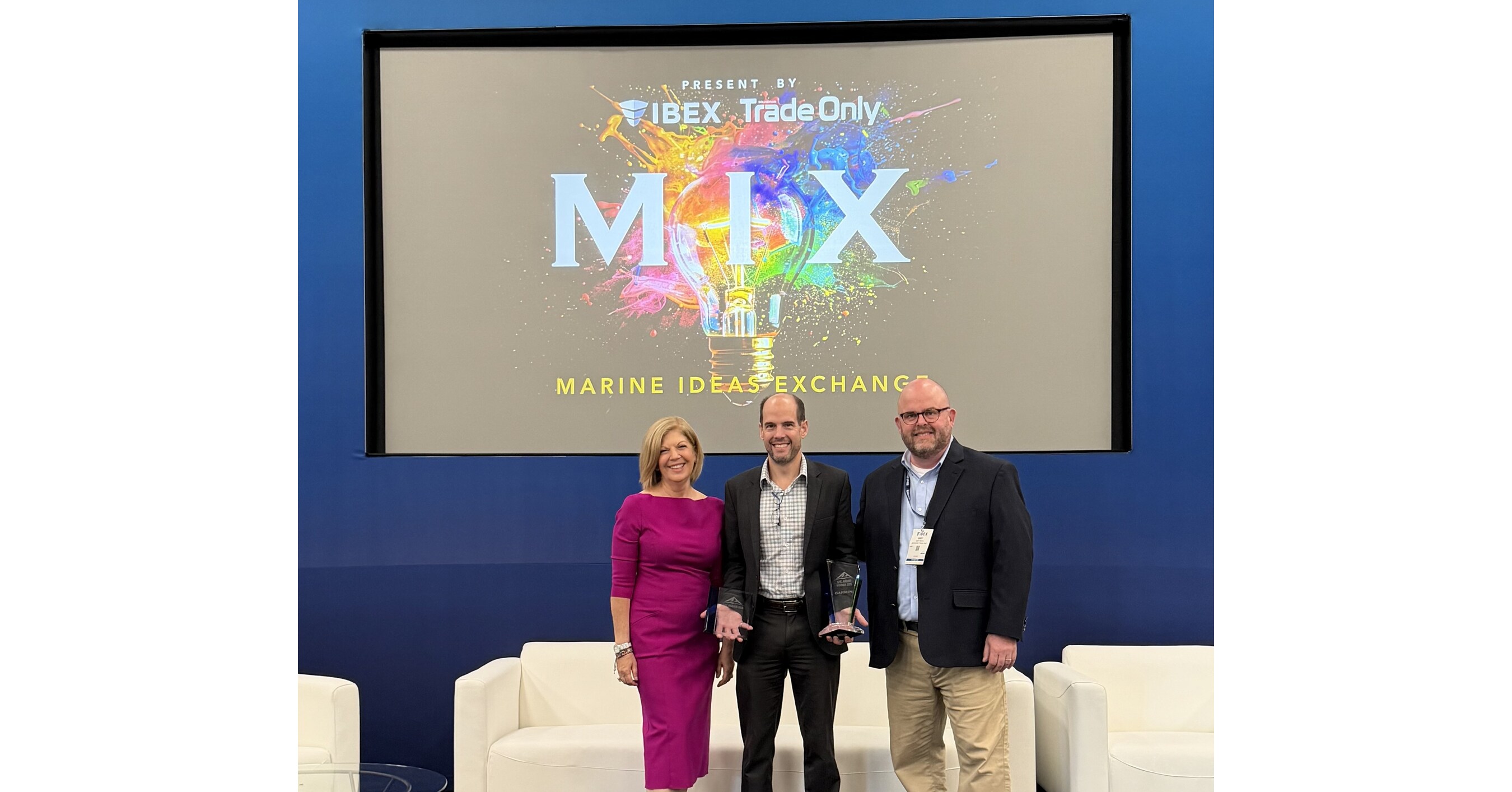 Garmin named Most Innovative Marine Company for 2025