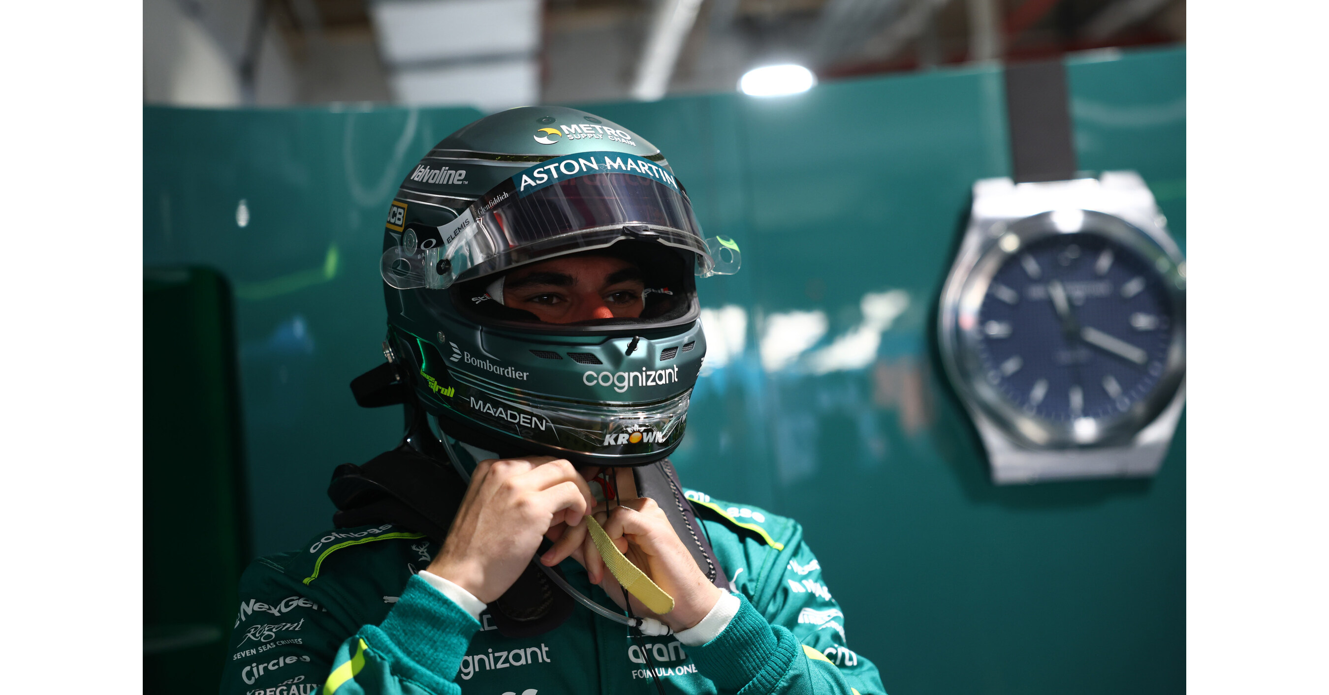 KROWN PRODUCE DRIVES DEEPER INTO THE RACING SPACE WITH ASTON MARTIN ...